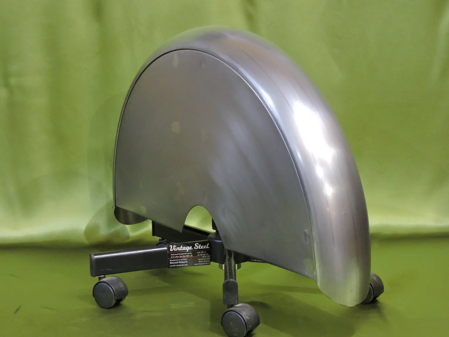 Vintage Steel — Tilbrook Sidecar #27-1