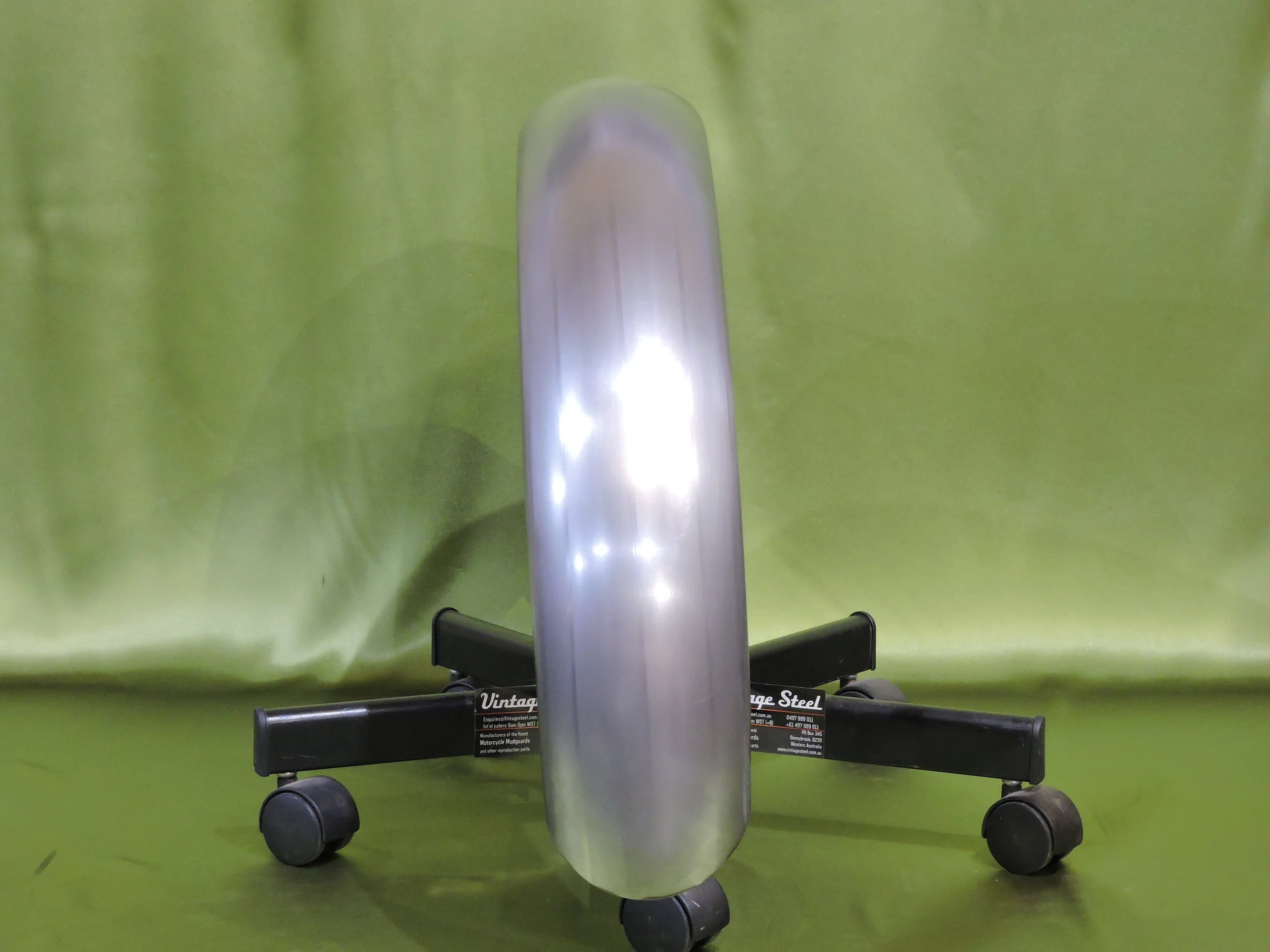 Vintage Steel — Tilbrook Sidecar #27-1