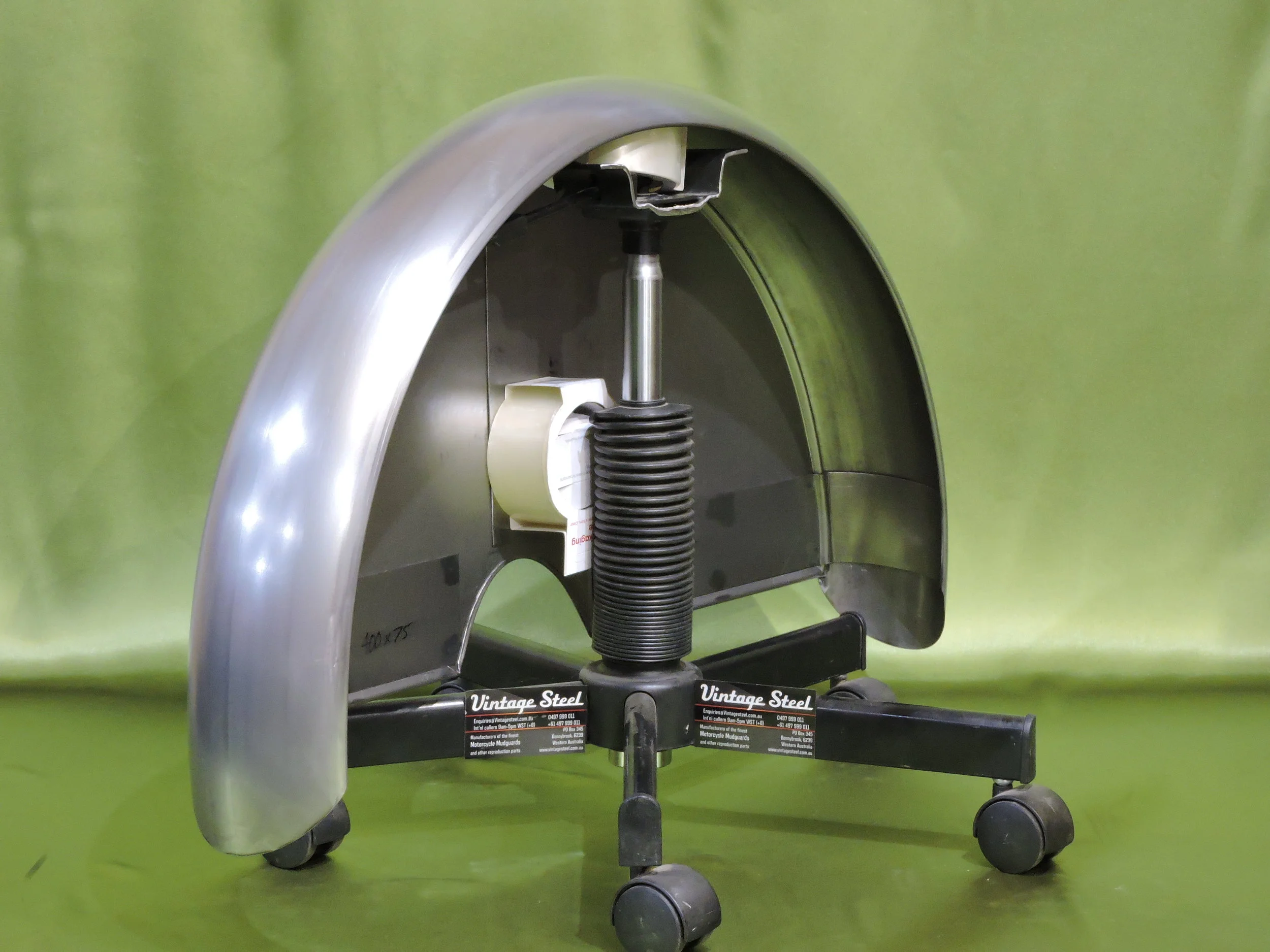Vintage Steel — Tilbrook Sidecar #27-1