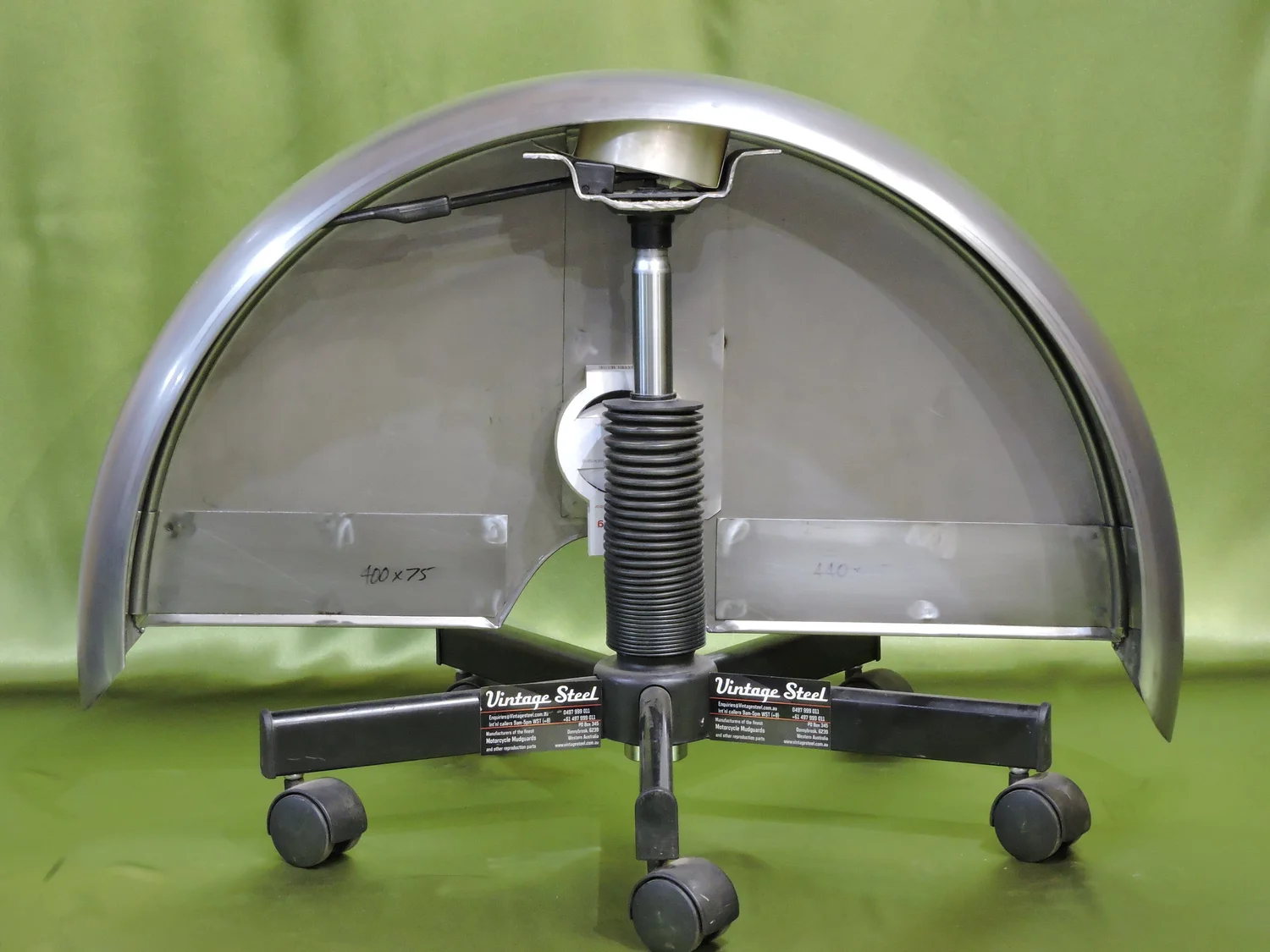 Vintage Steel — Tilbrook Sidecar #27-1