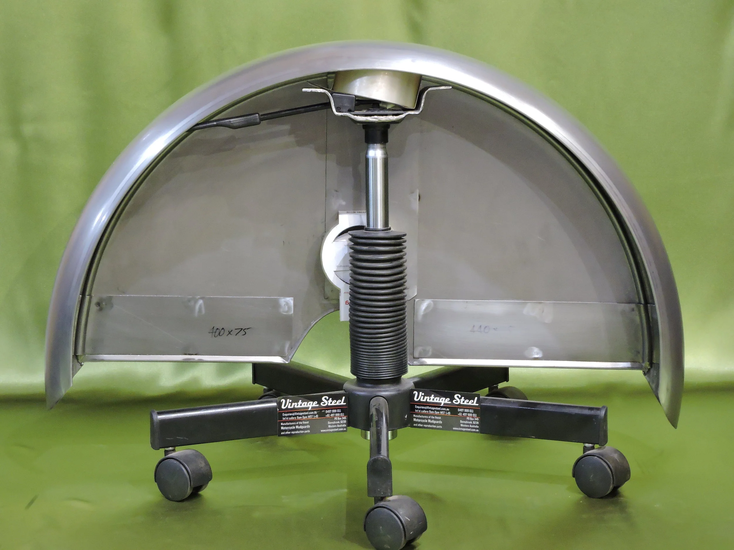 Vintage Steel — Tilbrook Sidecar #27-1