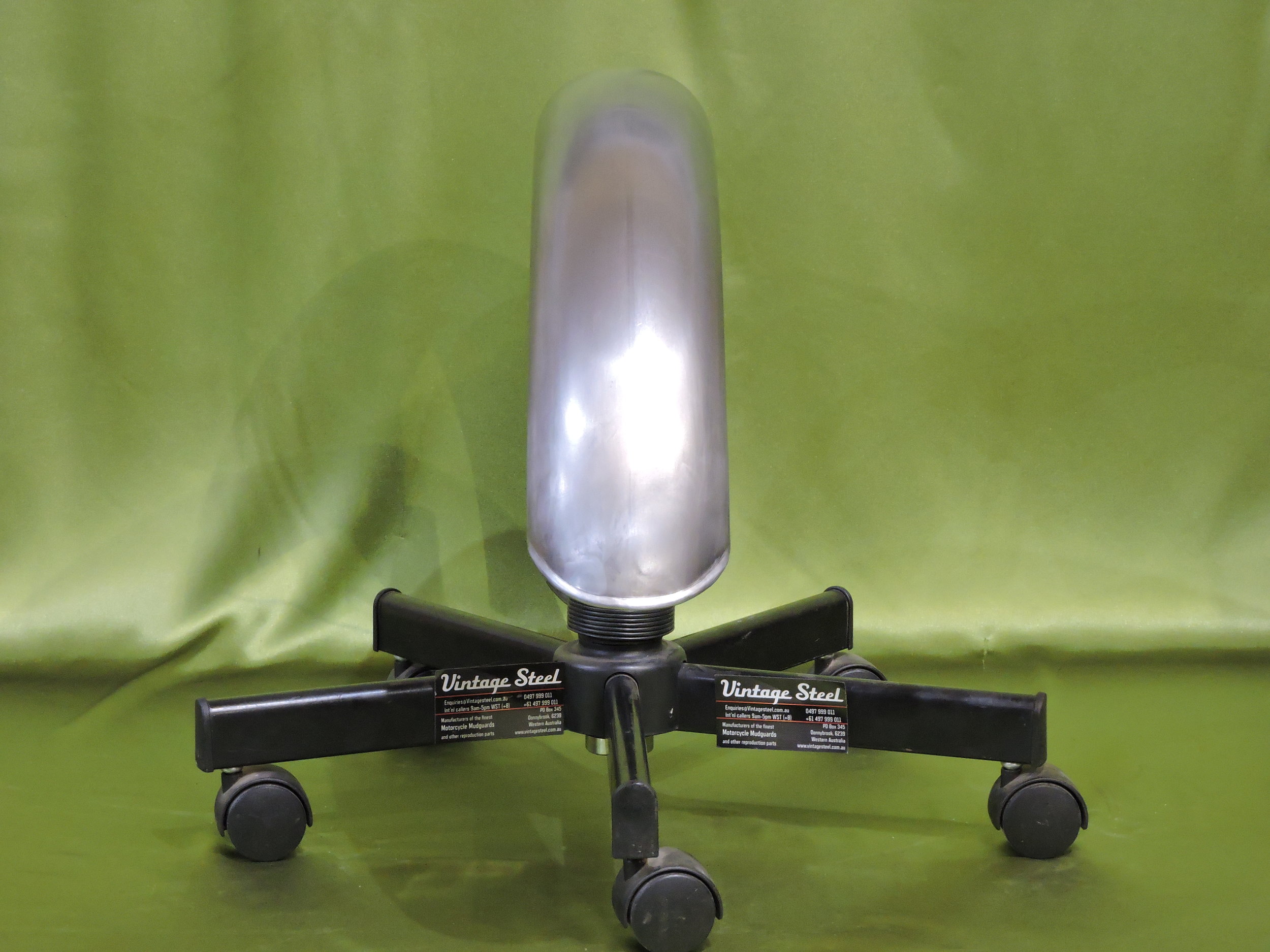 Vintage Steel — Panther Front 1927 #19-1