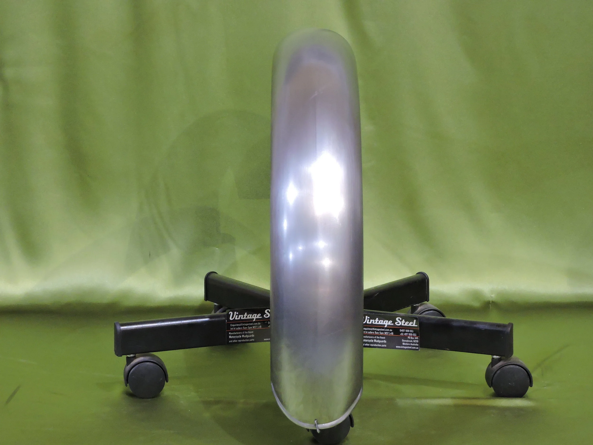 Vintage Steel — Panther Front 1927 #19-1