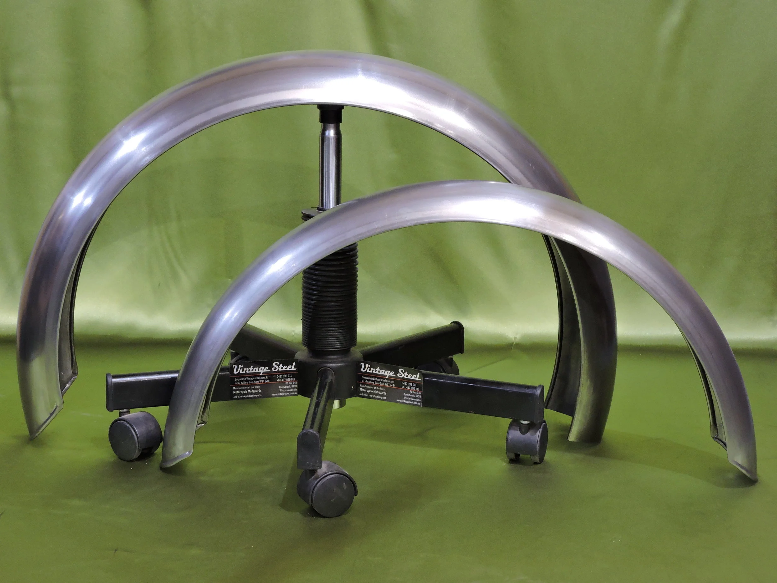 Vintage Steel — Panther Front 1927 #19-1