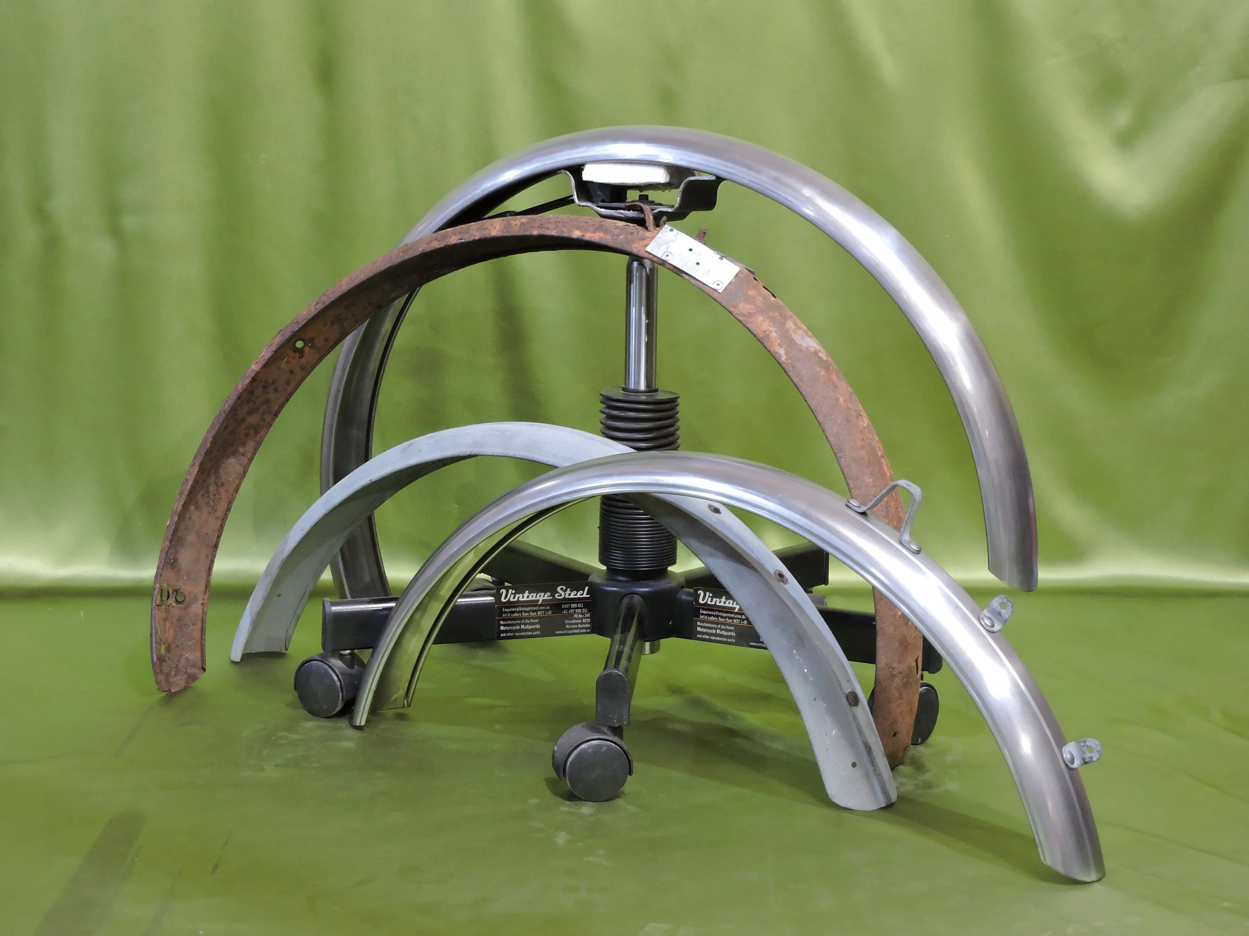 Vintage Steel — Malvern Star #01-1/1P