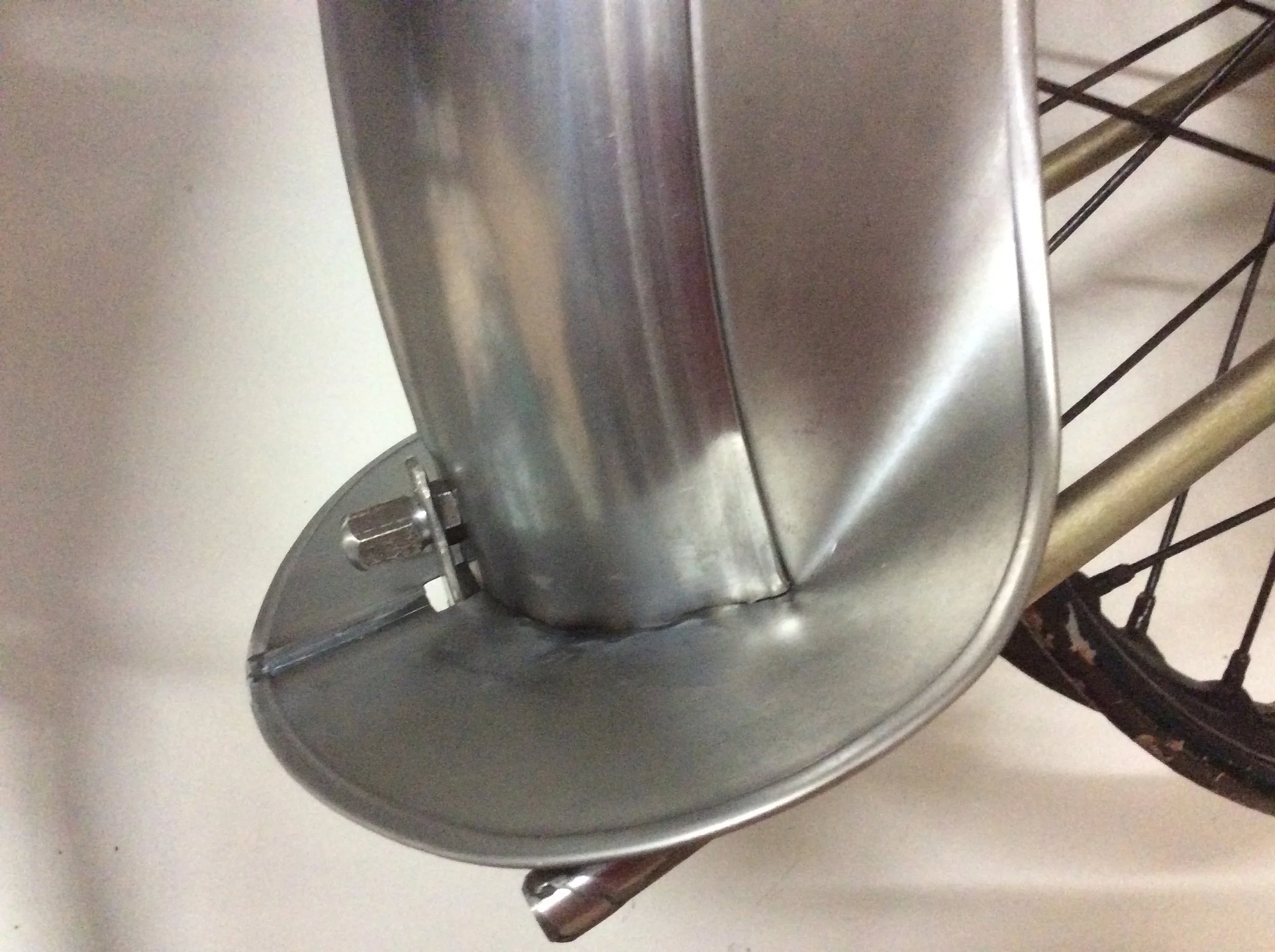 Vintage Steel — Velocette KTS MSS Front #39-1