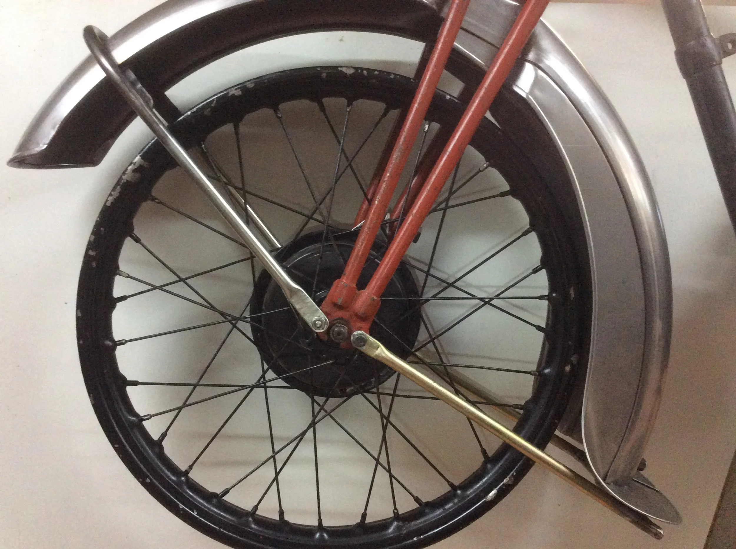 Vintage Steel — Velocette KTS MSS Front #39-1