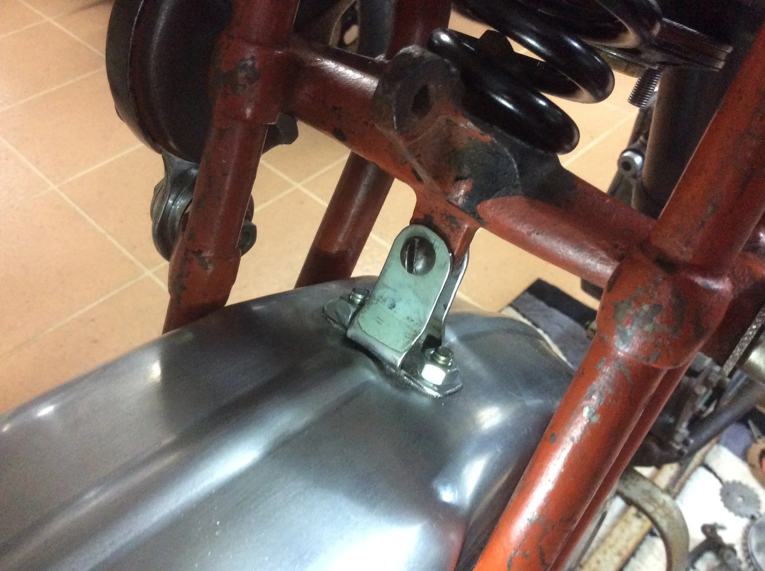 Vintage Steel — Velocette KTS MSS Front #39-1