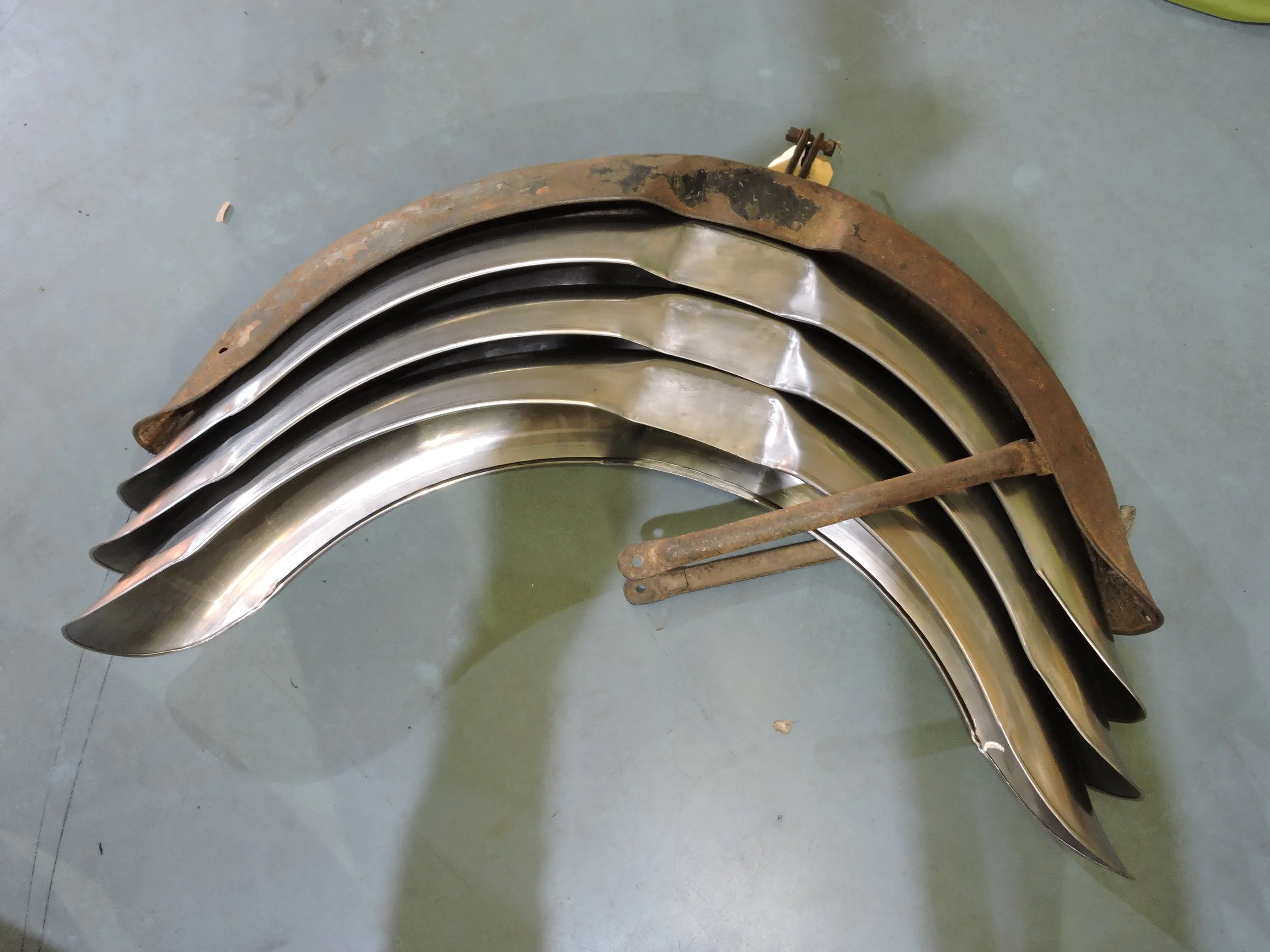 Vintage Steel — Panther Front 1937/38 #42-1