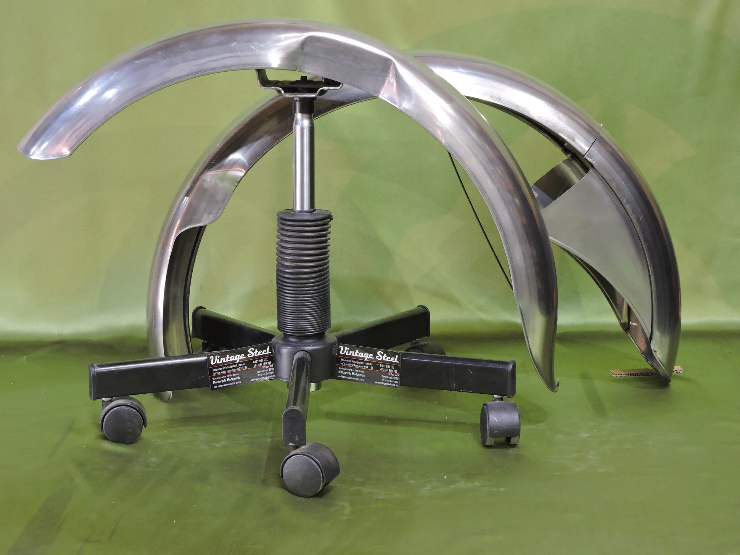 Vintage Steel — Panther Front 1934-36 #42-2
