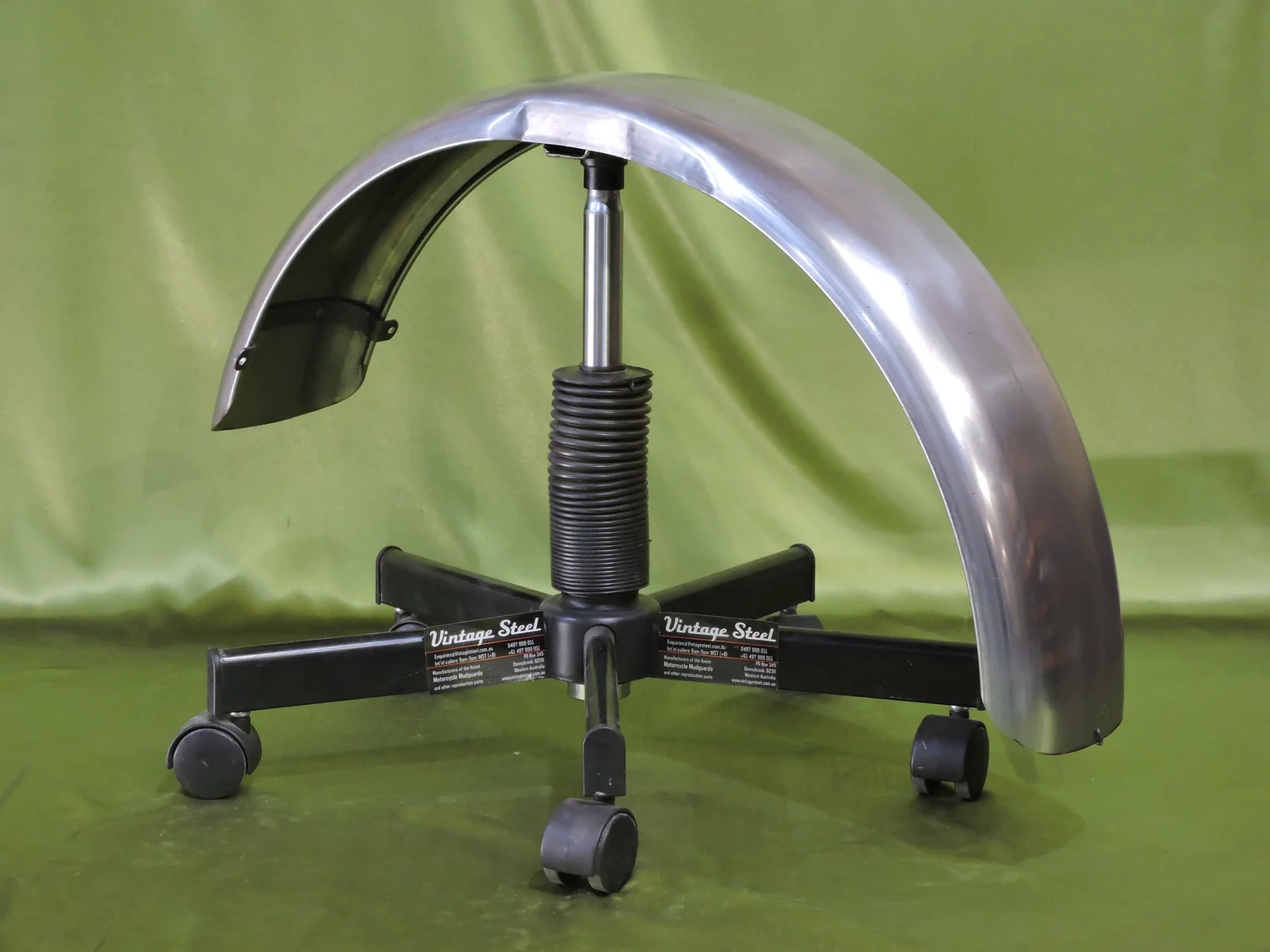 Vintage Steel — Rudge 1928 Special Front #43-1W