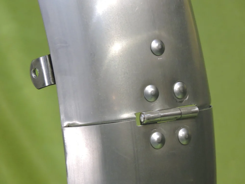 Vintage Steel — Coventry Eagle Rear 1932 #19-2