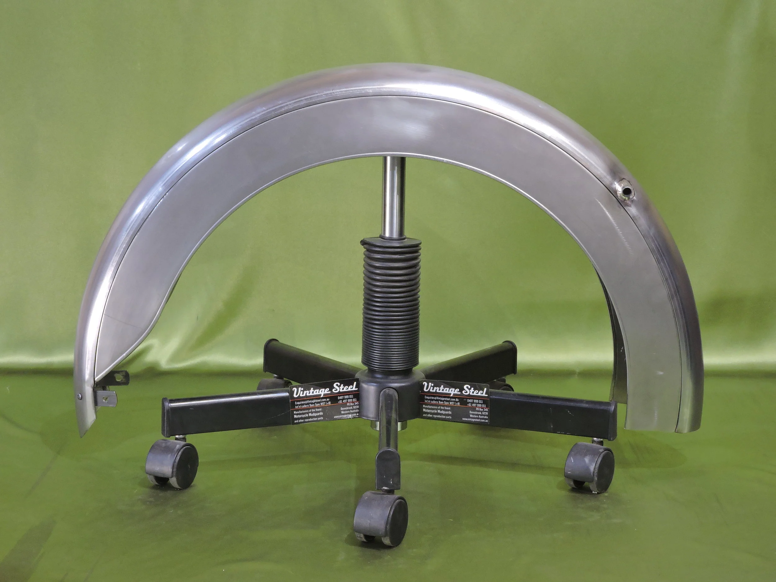 Vintage Steel — BSA Bantam Plunger Rear #09-1