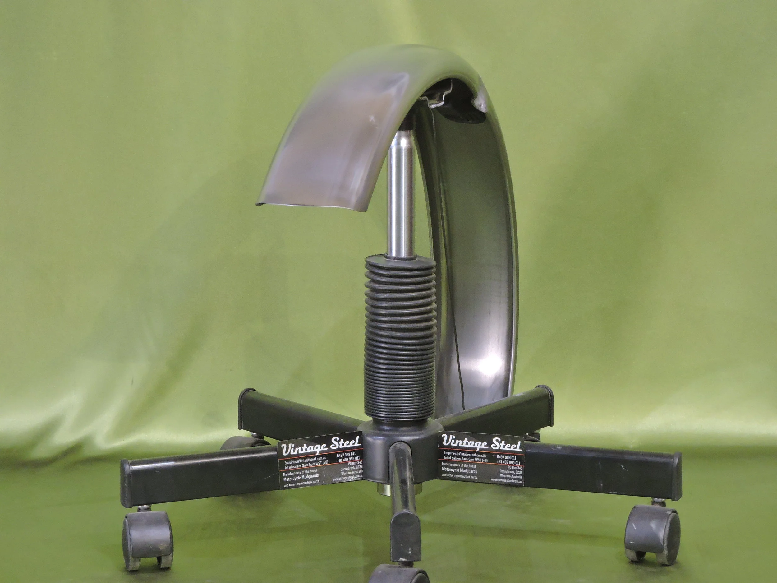 Vintage Steel — BSA Bantam Front #11-2