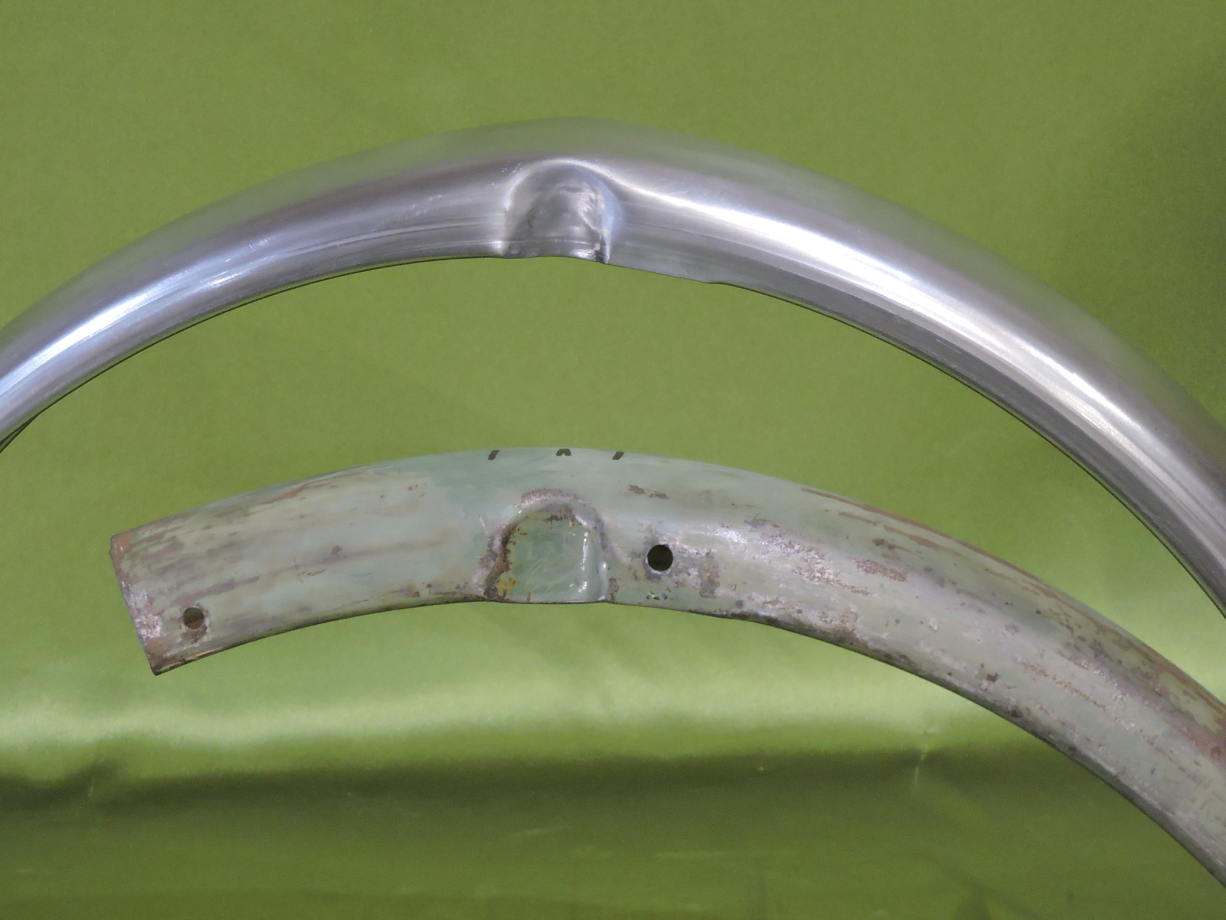 Vintage Steel — BSA Bantam Front #11-2