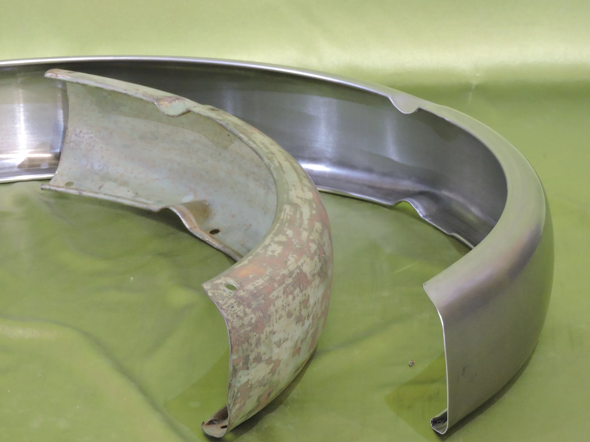 Vintage Steel — BSA Bantam Front #11-2