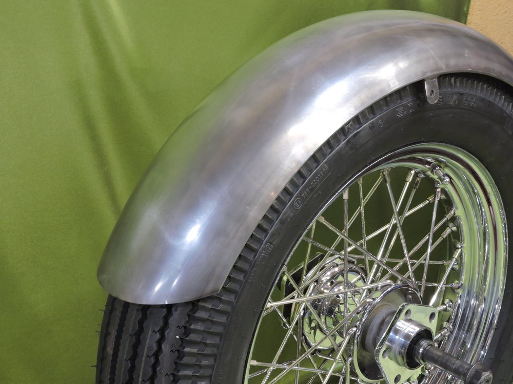 Vintage Steel — Custom Harley Rear #46-1