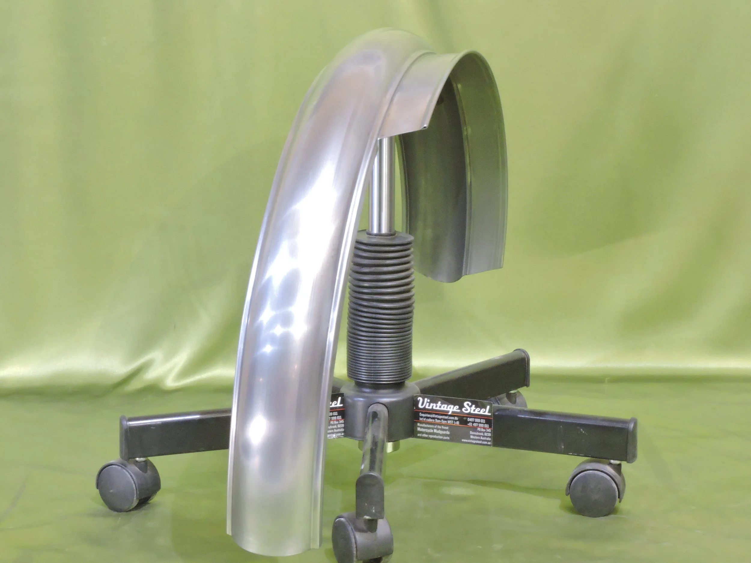 Vintage Steel — BSA Veteran 1912 Rear #38-1