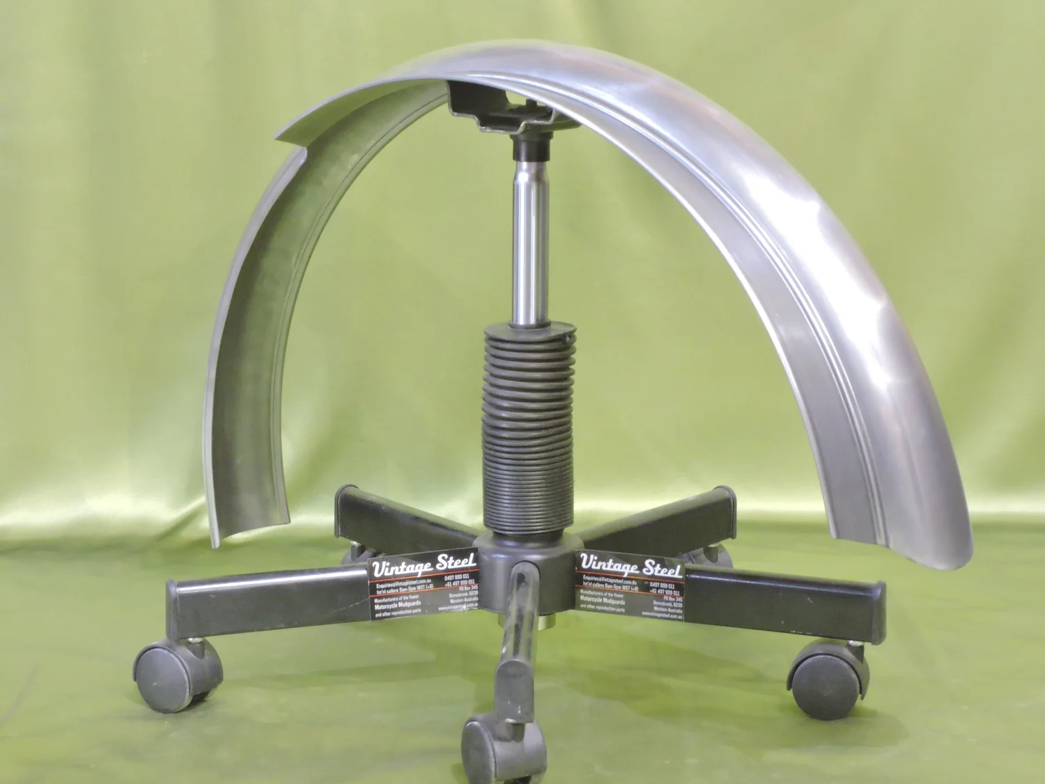 Vintage Steel — BSA Veteran 1912 Rear #38-1