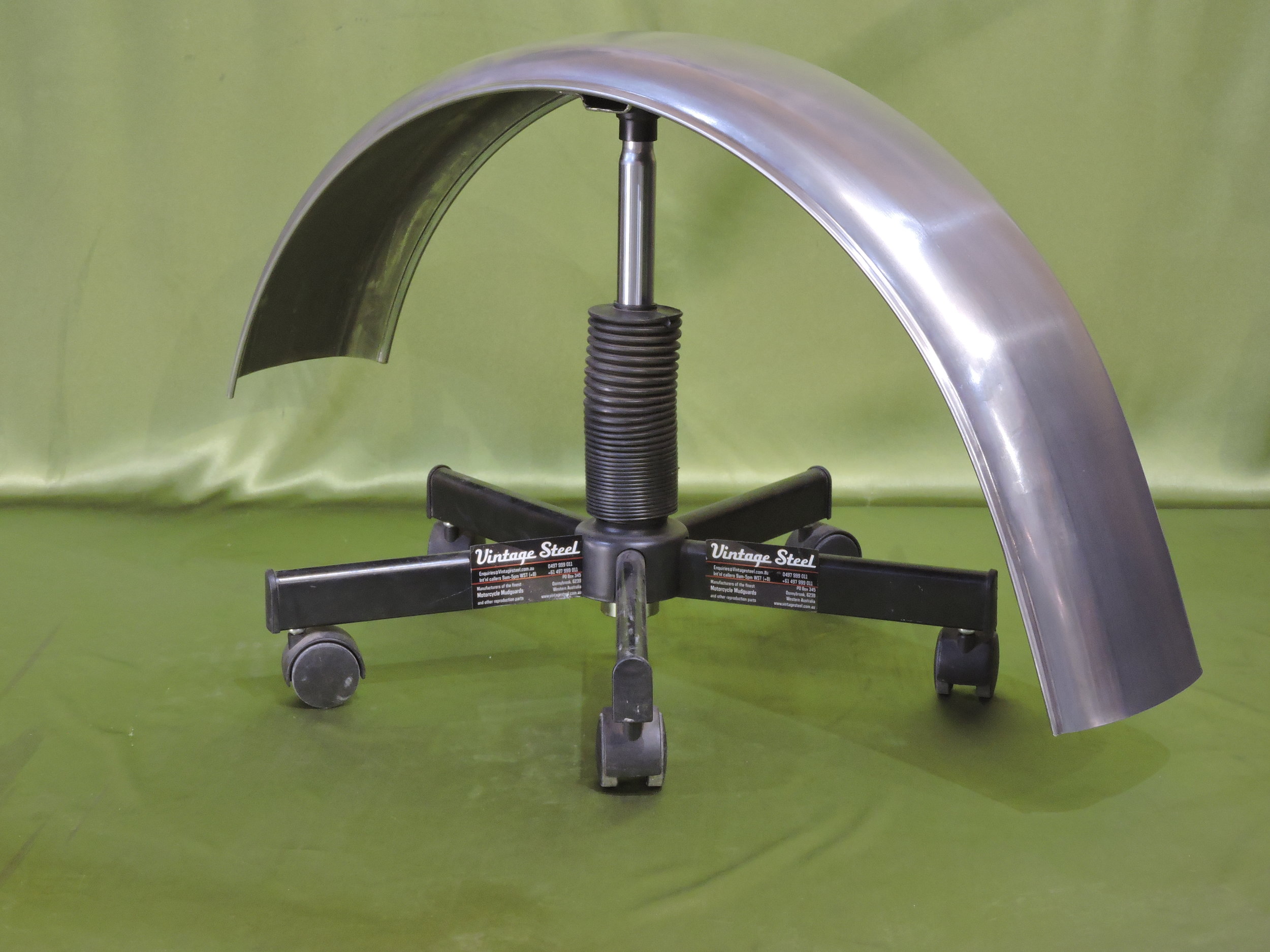 Vintage Steel — Indian Military Chief #54B