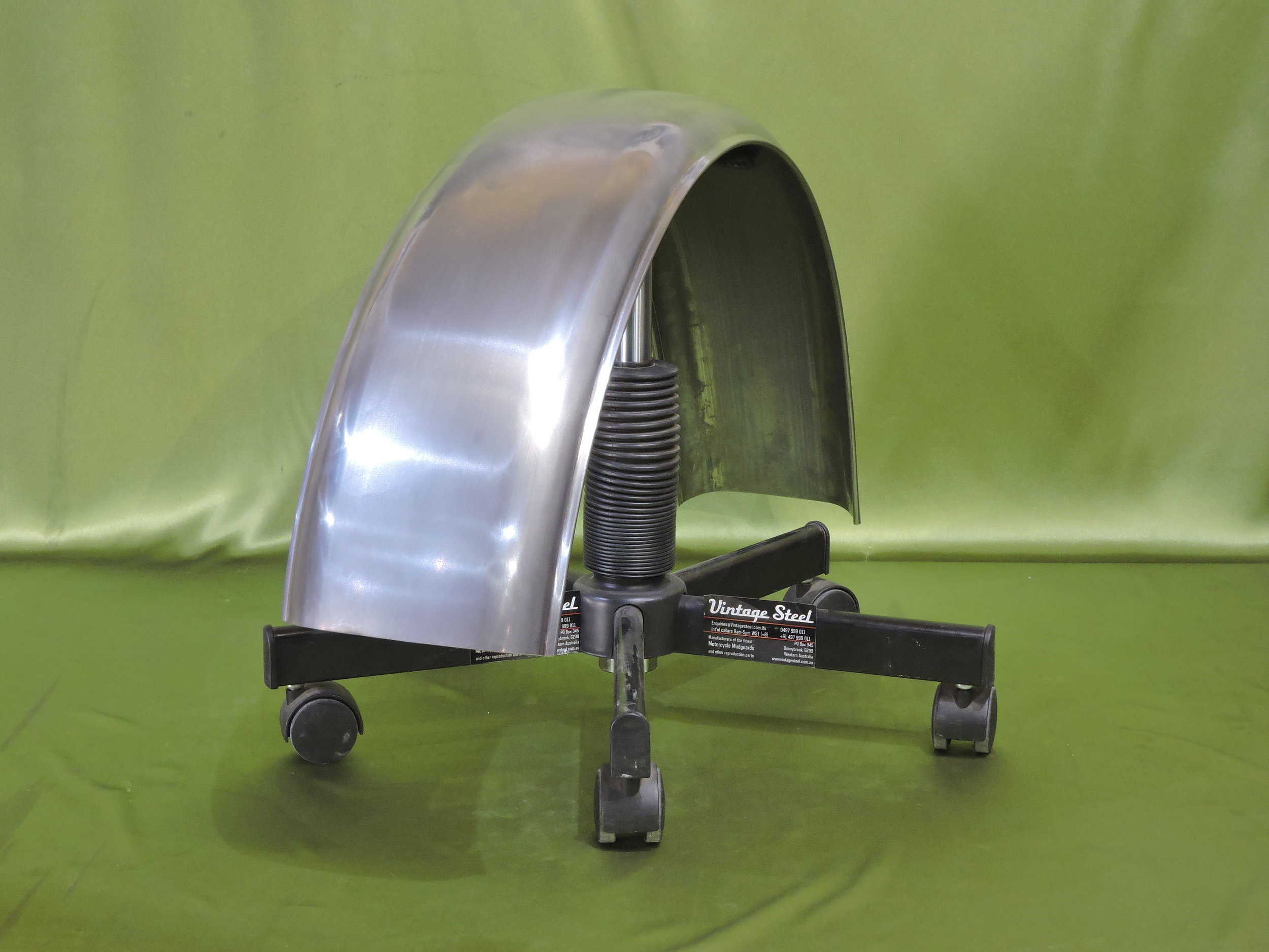 Vintage Steel — Indian Military Chief #54B