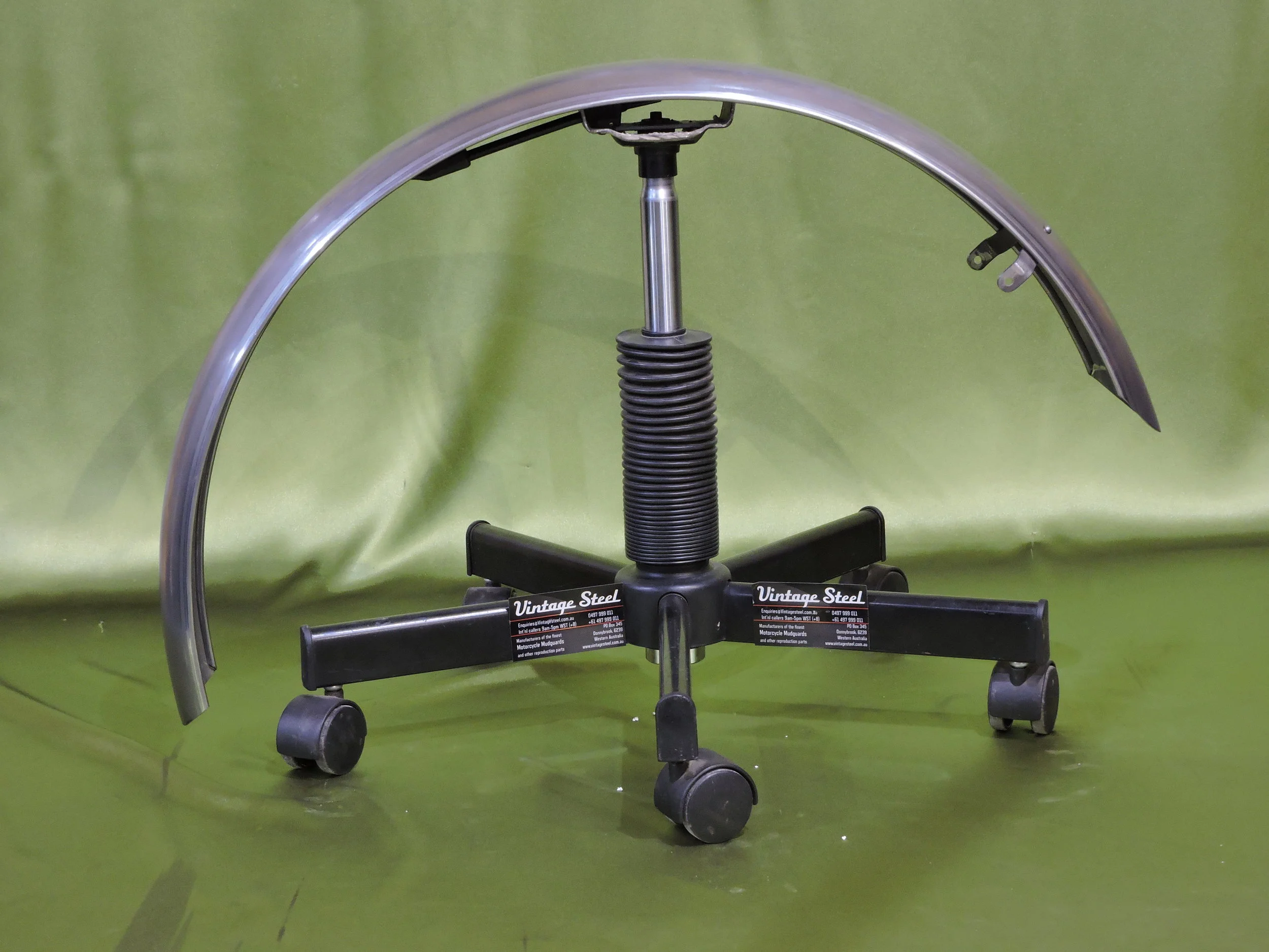 Vintage Steel — Douglas TS 1924 Front #12-1