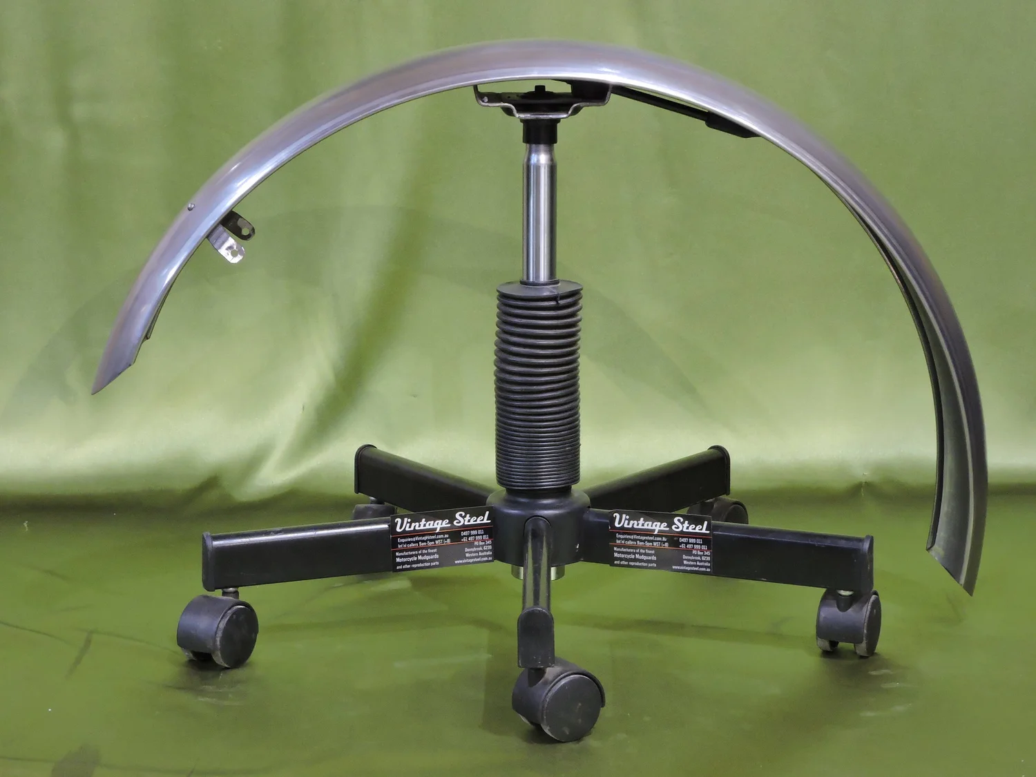 Vintage Steel — Douglas TS 1924 Front #12-1