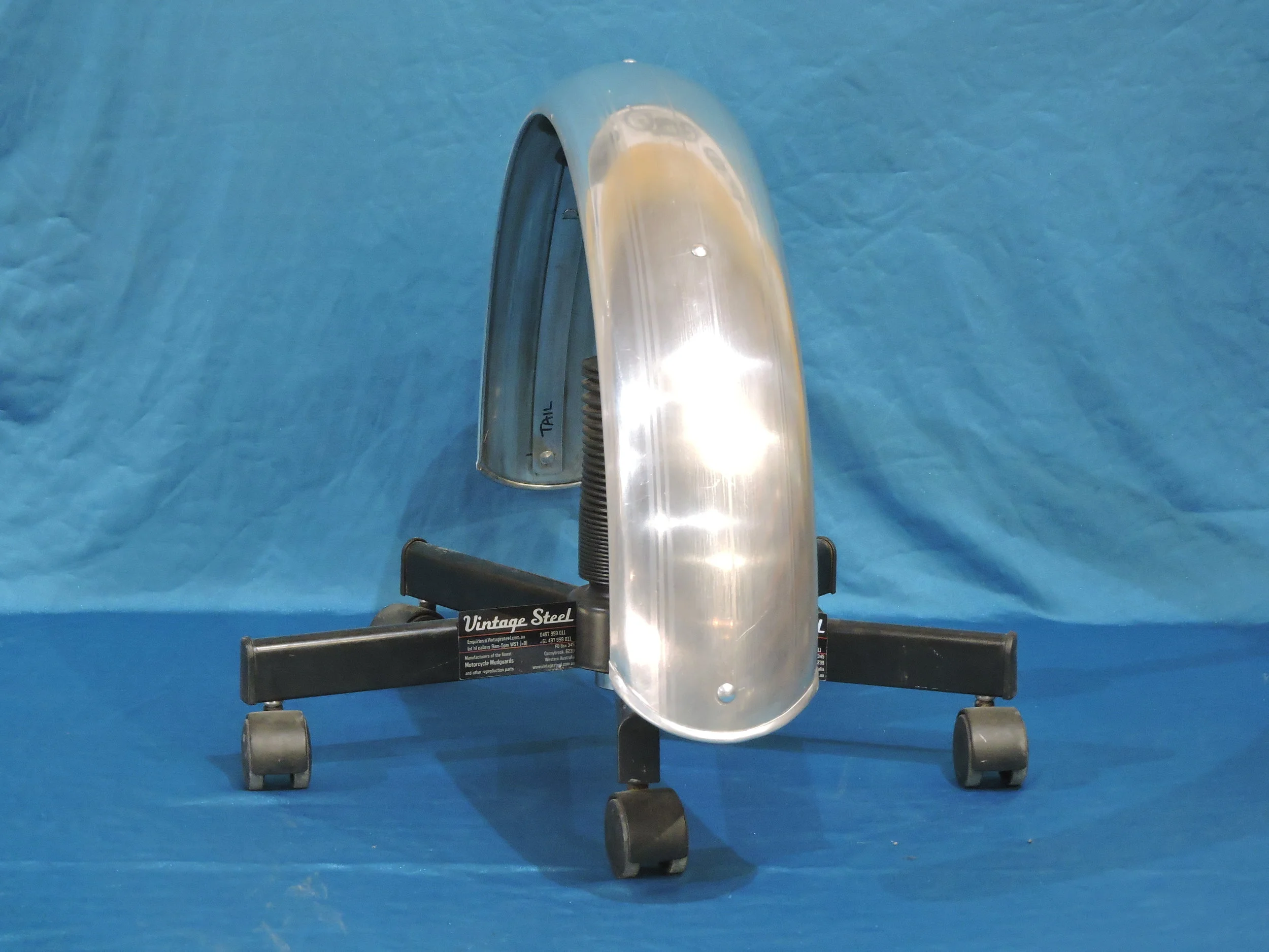 Vintage Steel — Norton 500T Front #09-1A