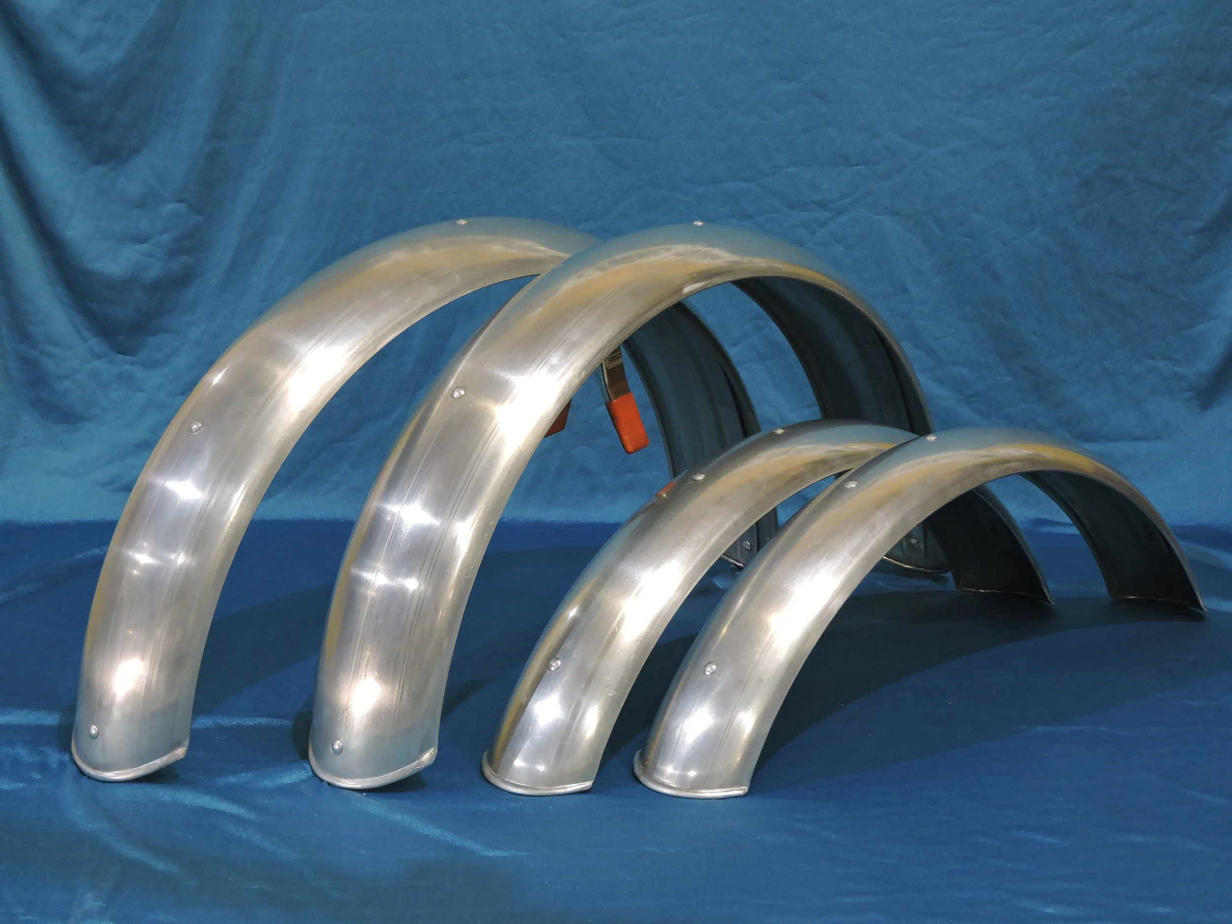 Vintage Steel — Norton Commando Front #17-1A