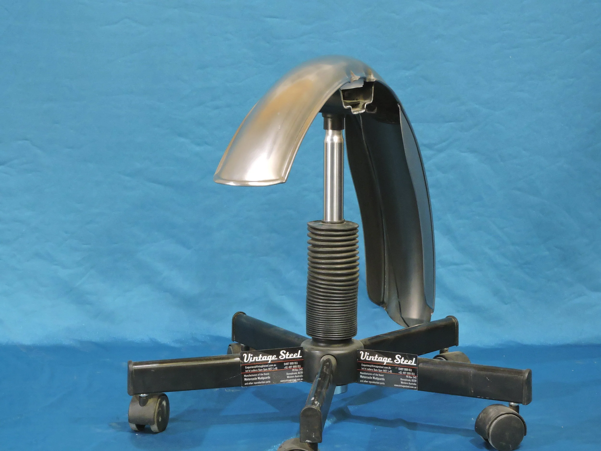 Vintage Steel — Singer 1914 Front #04-1