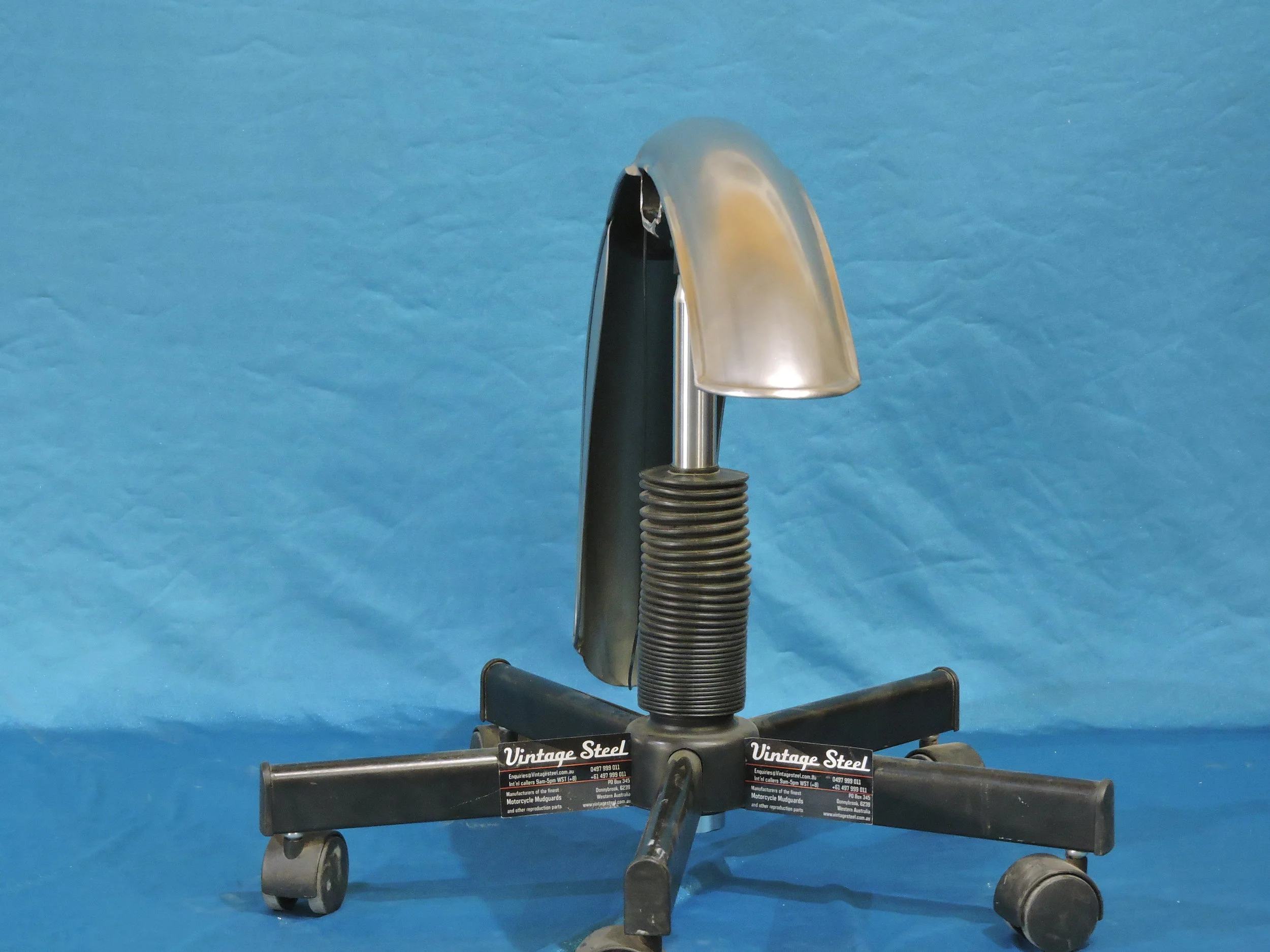 Vintage Steel — Singer 1914 Front #04-1