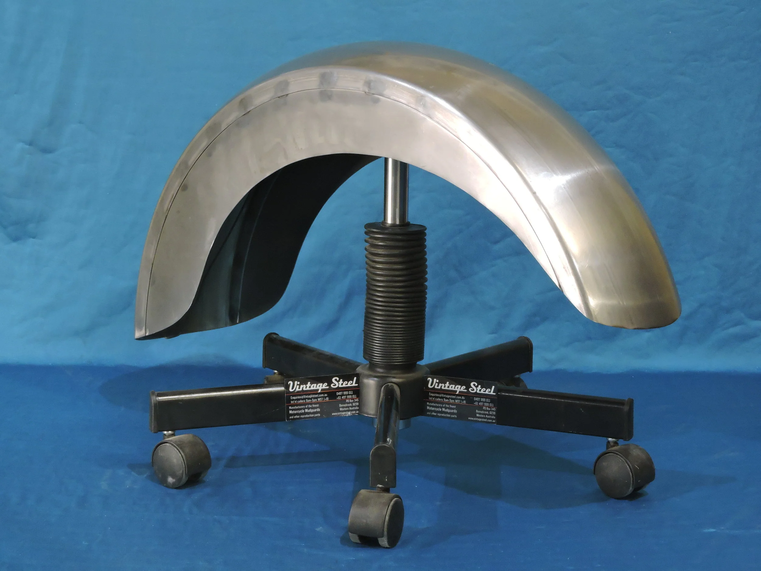 Vintage Steel — Indian Chief 1932-34 Front #55-3