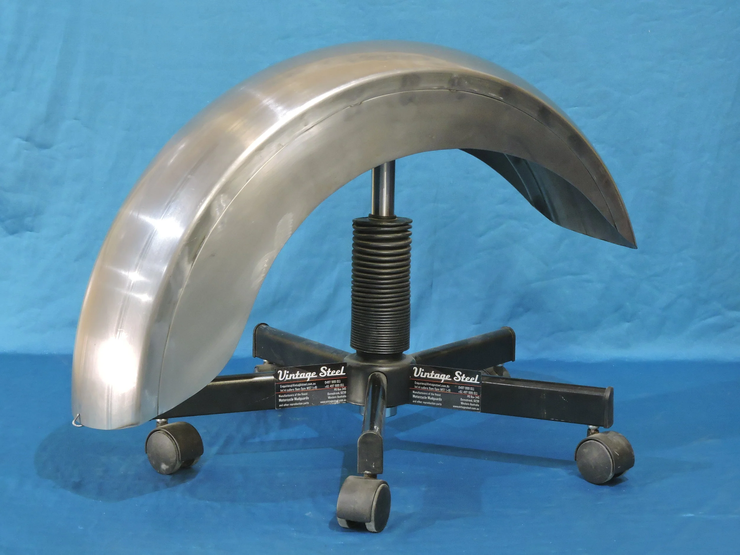 Vintage Steel — Indian Chief 1932-34 Front #55-3