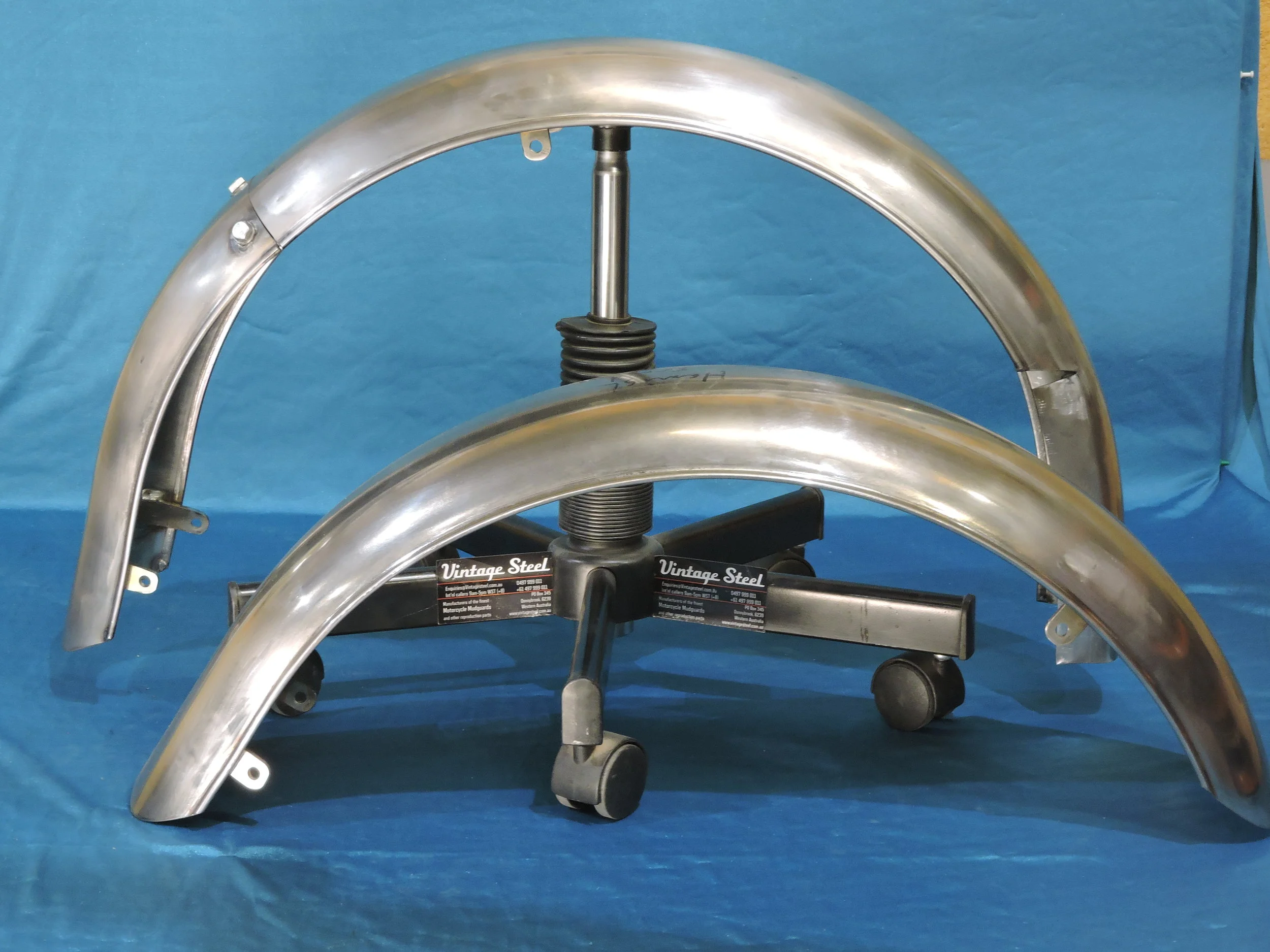 Vintage Steel — Indian Military 741 Rear #50-1&2