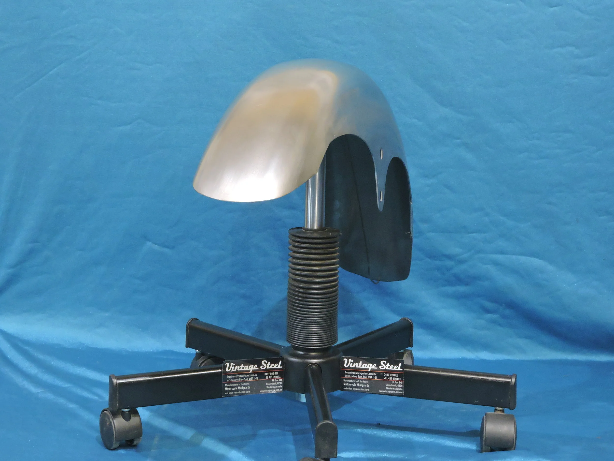 Vintage Steel — Custom Yamaha Stryker Front #42-1