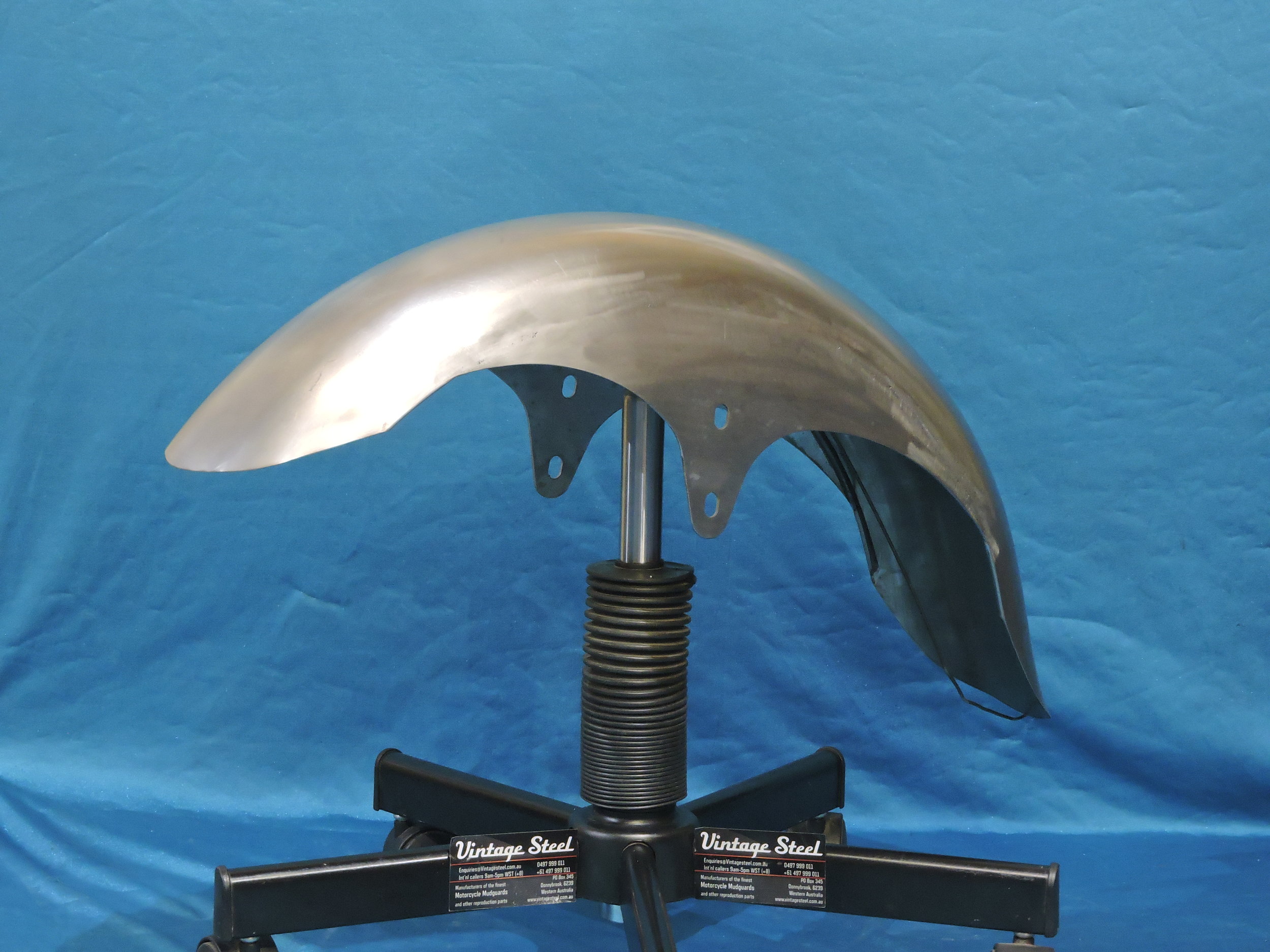 Vintage Steel — Custom Yamaha Stryker Front #42-1