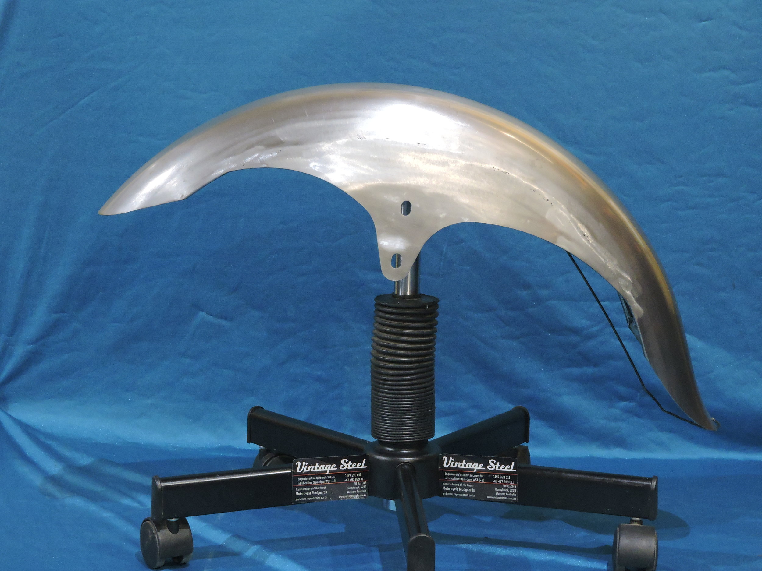 Vintage Steel — Custom Yamaha Stryker Front #42-1