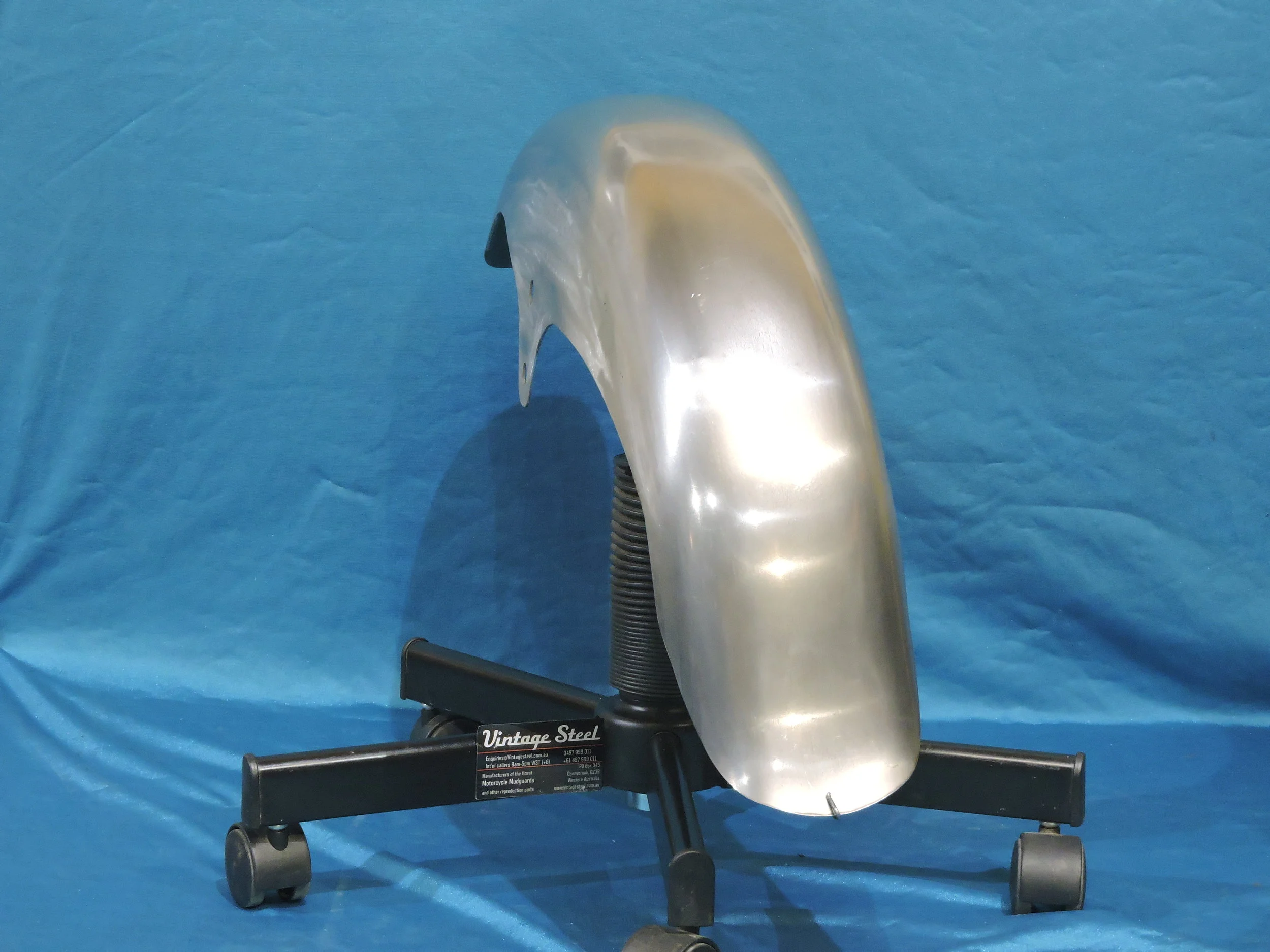 Vintage Steel — Custom Yamaha Stryker Front #42-1