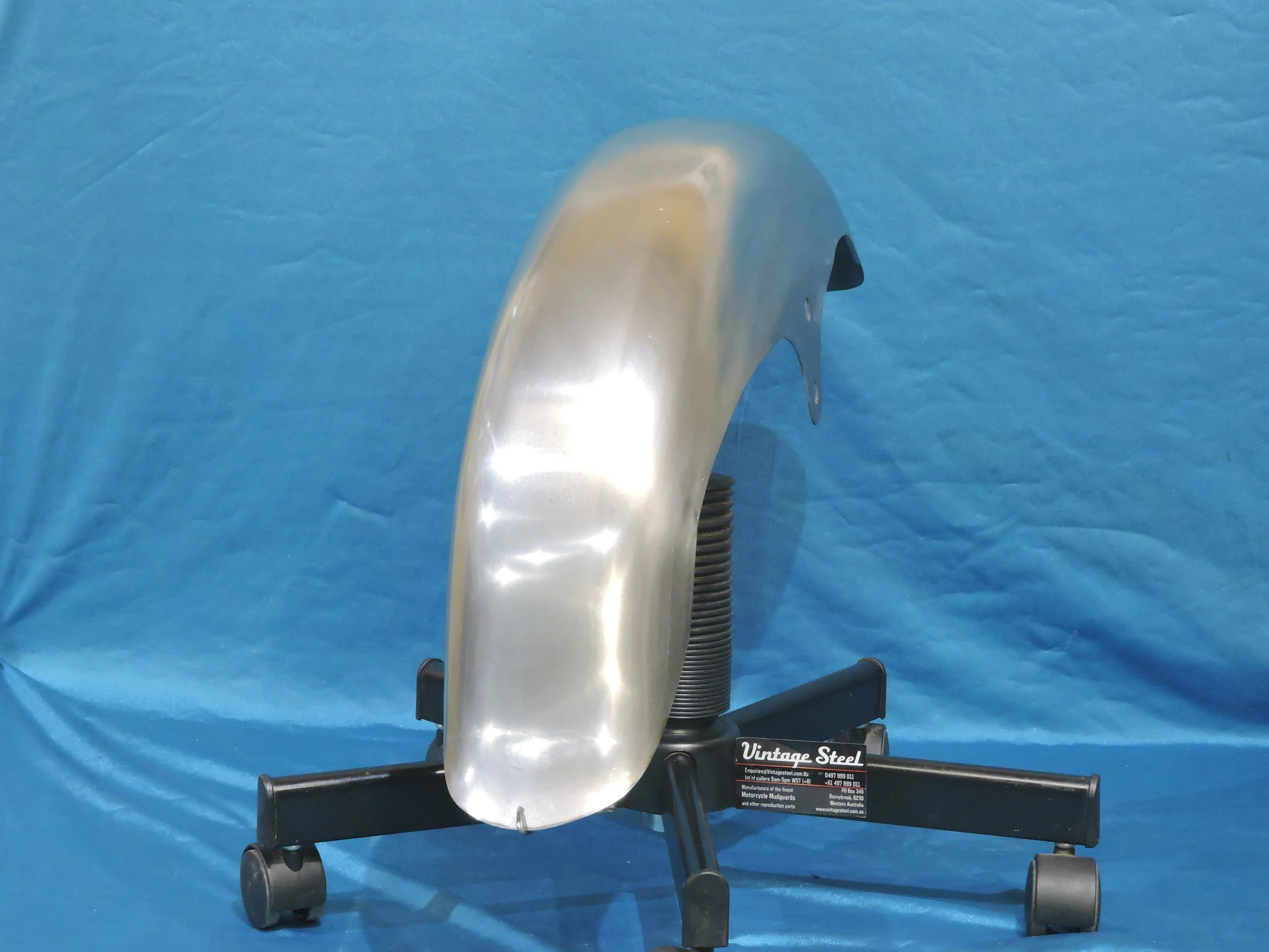 Vintage Steel — Custom Yamaha Stryker Front #42-1