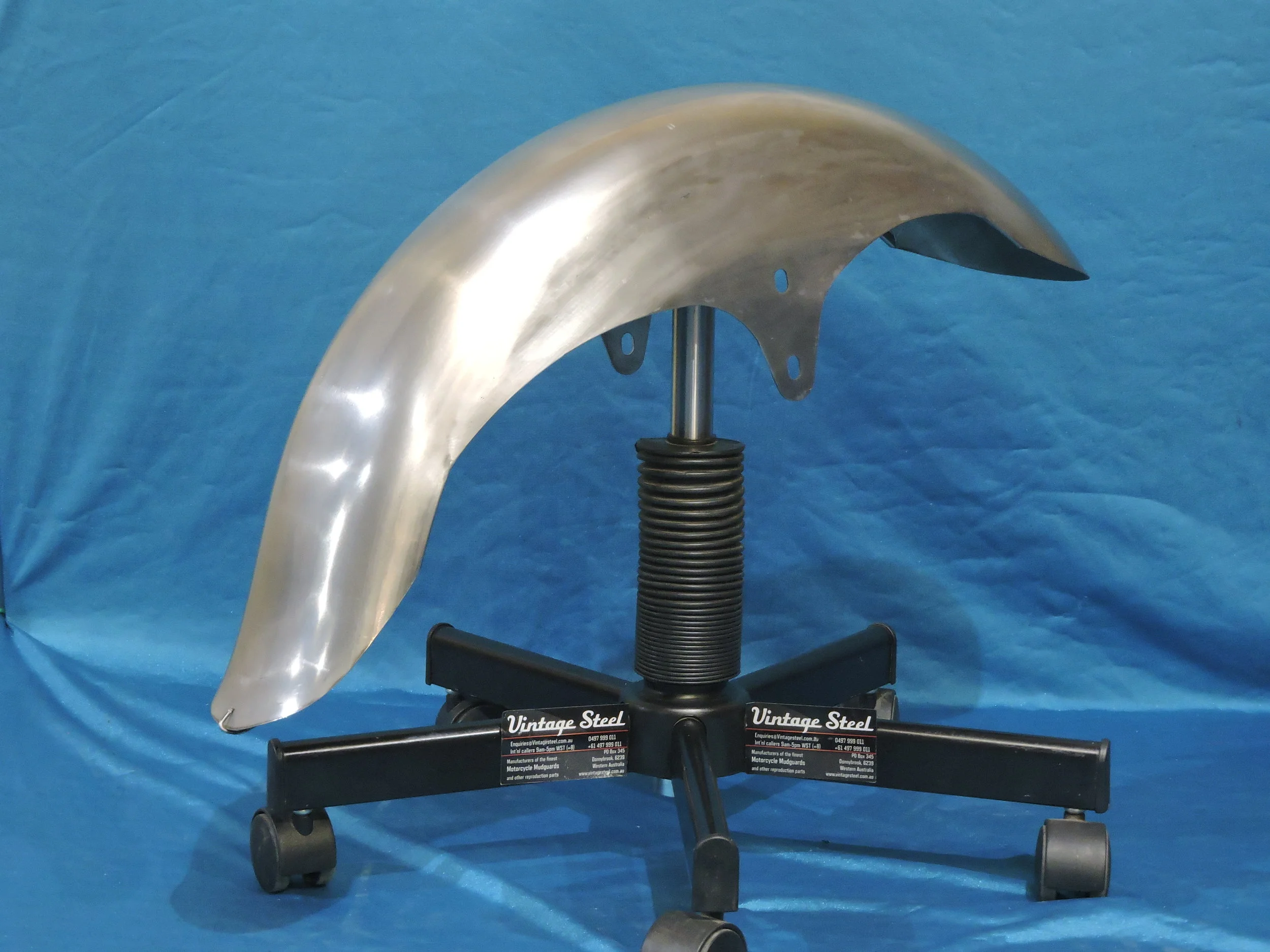 Vintage Steel — Custom Yamaha Stryker Front #42-1