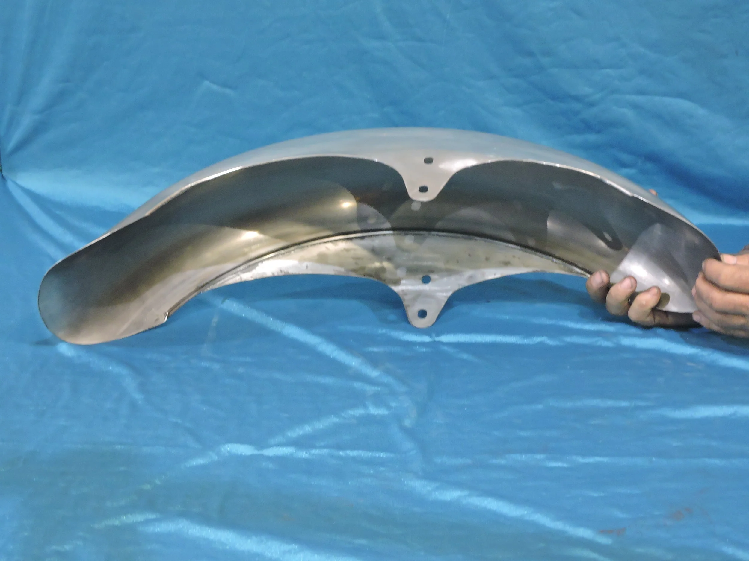 Vintage Steel — Custom Yamaha Stryker Front #42-1