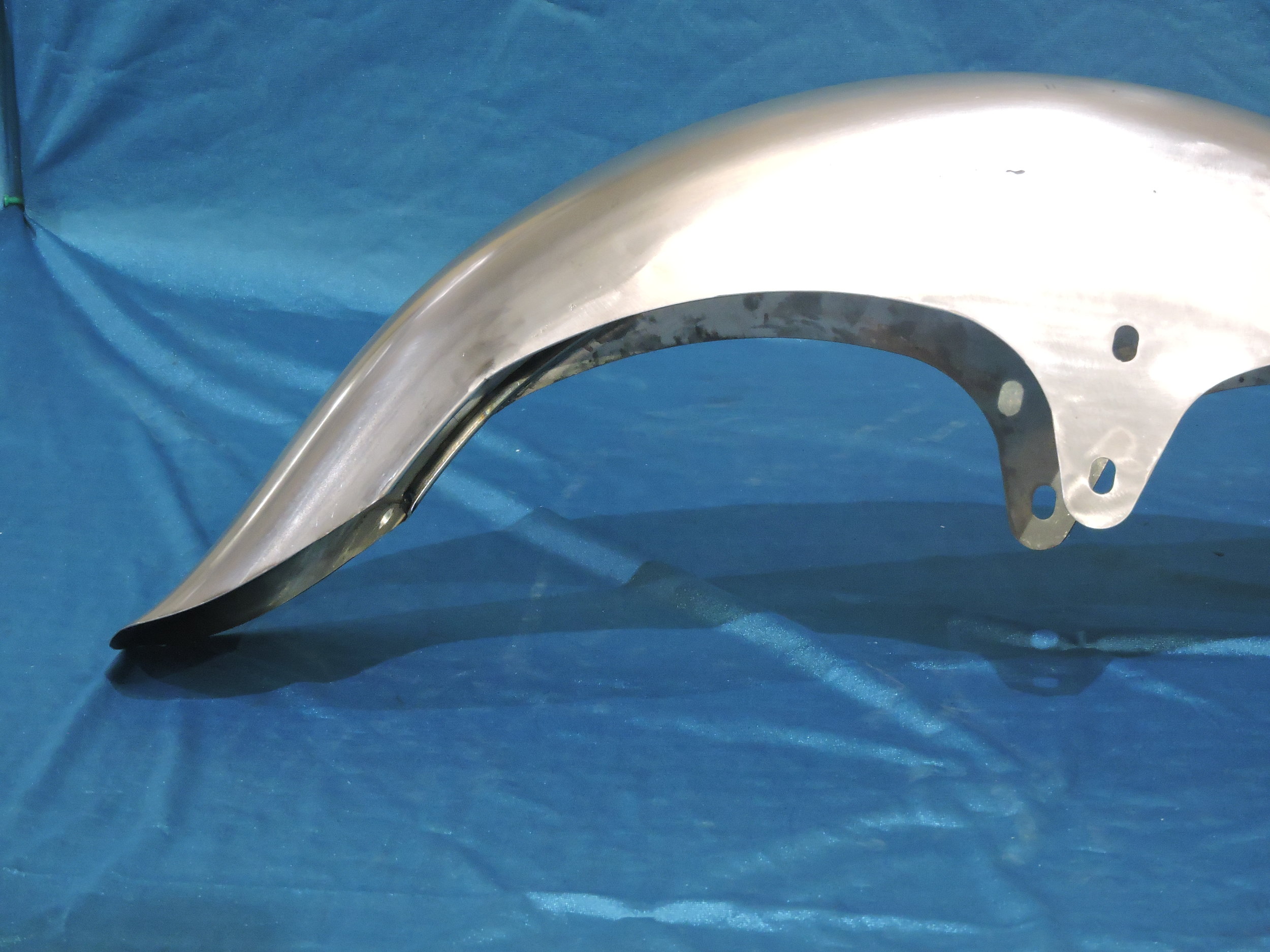 Vintage Steel — Custom Yamaha Stryker Front #42-1