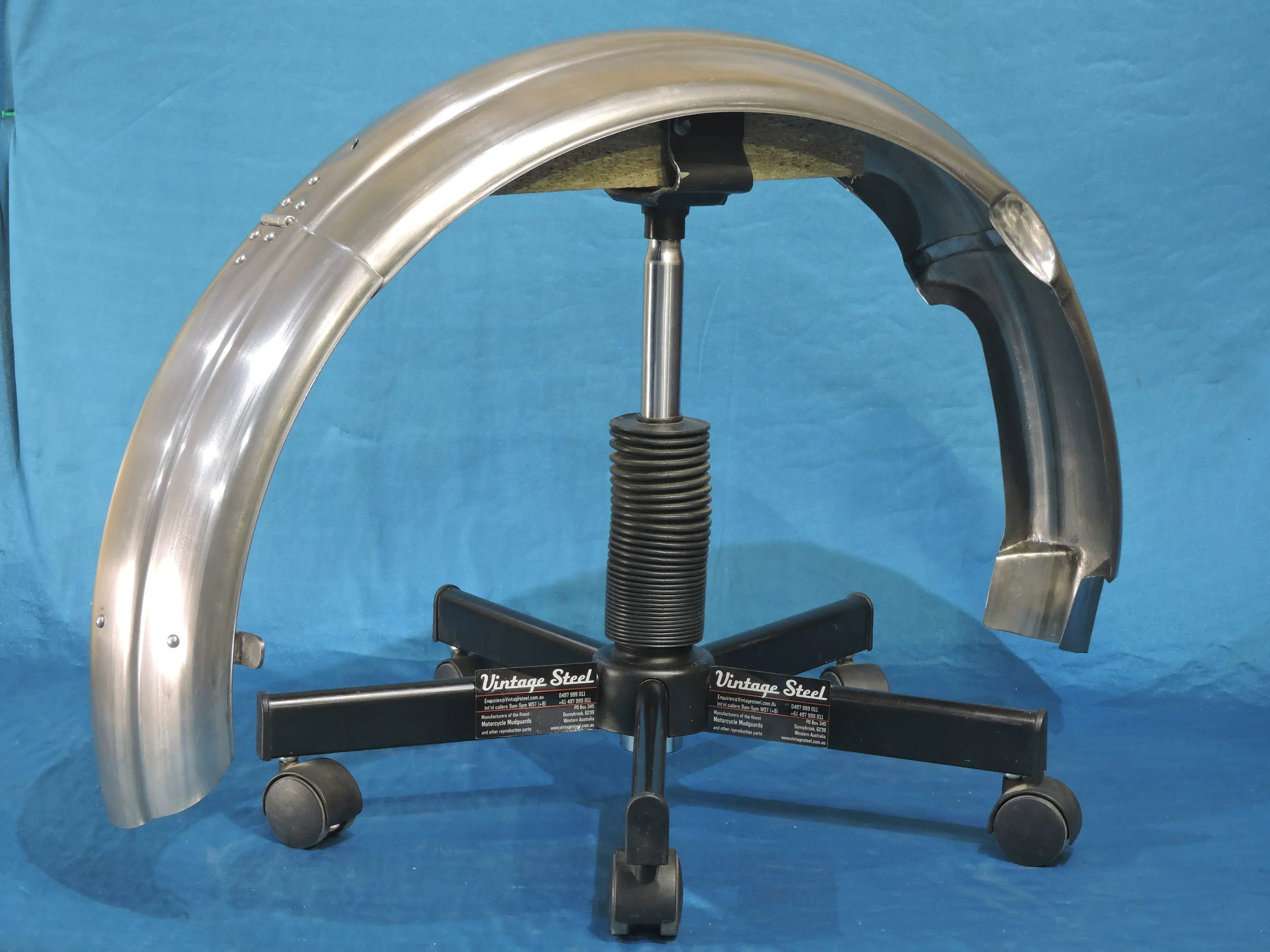 Vintage Steel — Harley 1926-34 Rear #52-2