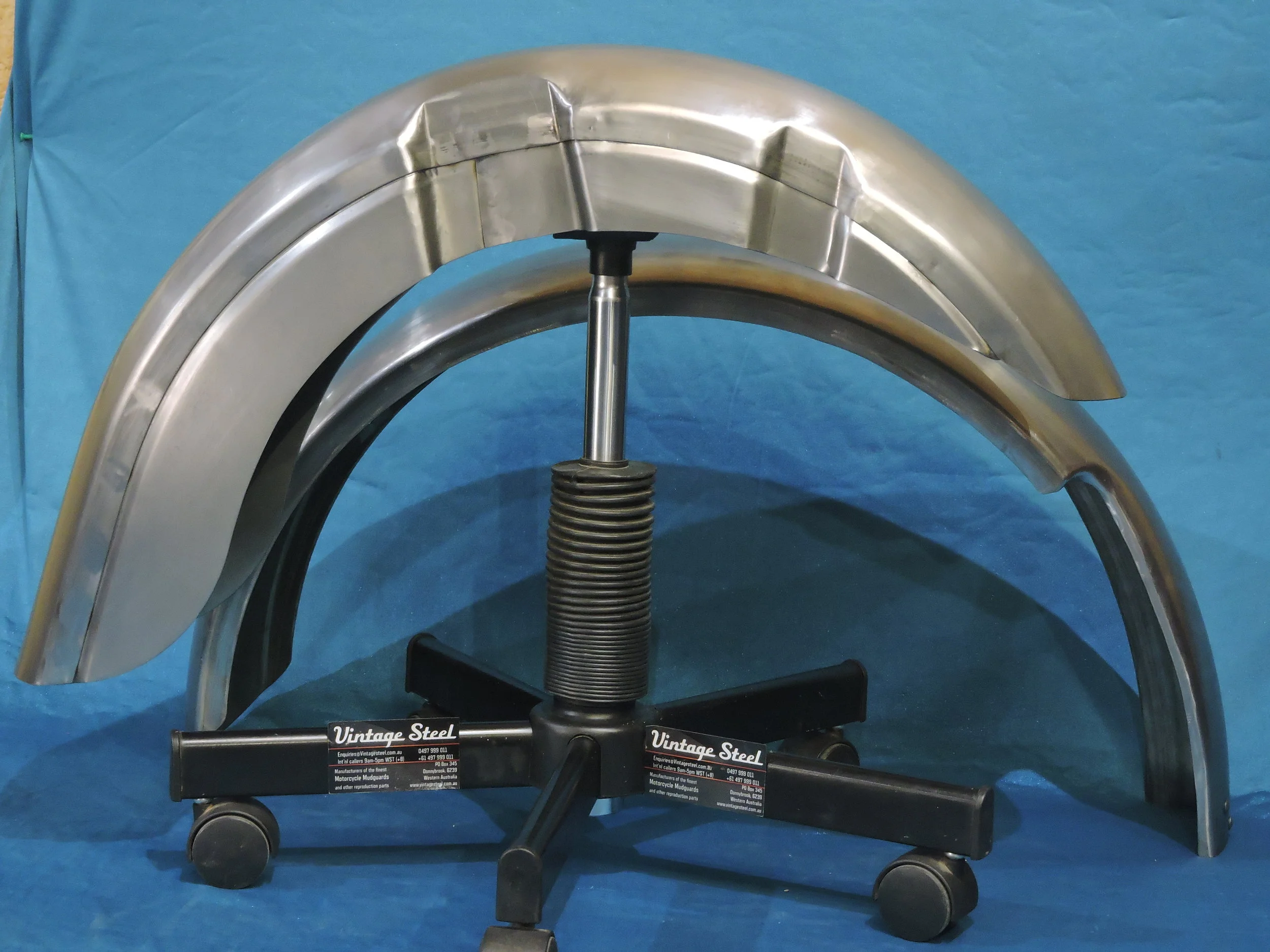 Vintage Steel — Indian 101 Scout Front #55-1