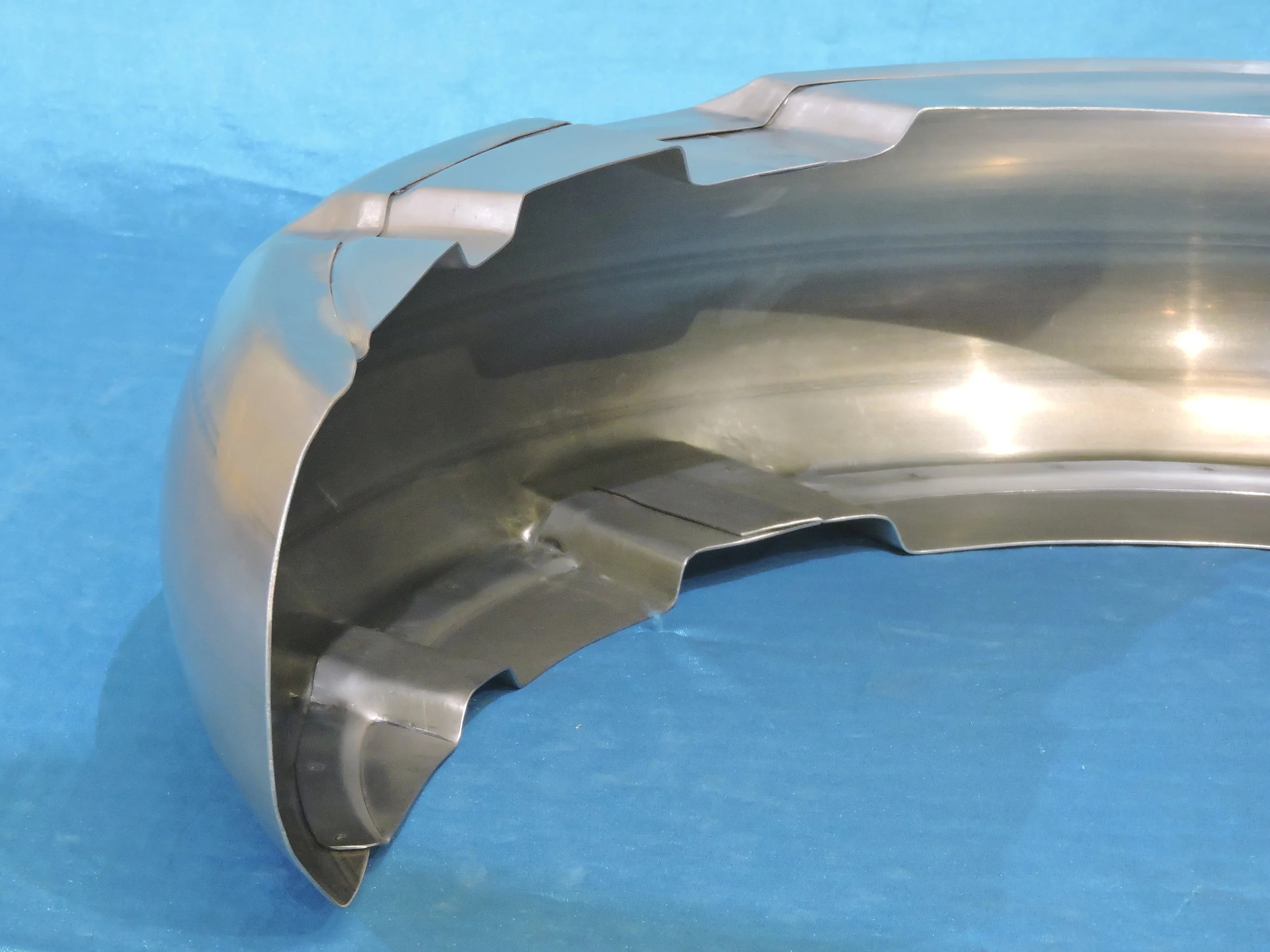 Vintage Steel — Indian 101 Scout Front #55-1