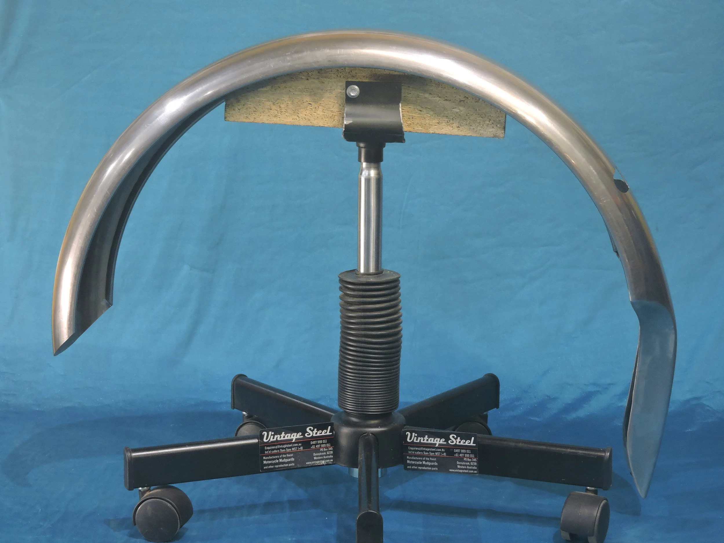 Vintage Steel — BSA Round Tank Rear #47-3