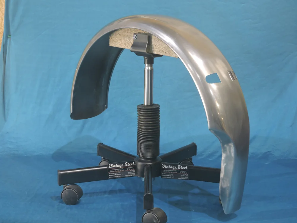 Vintage Steel — BSA Round Tank Rear #47-3