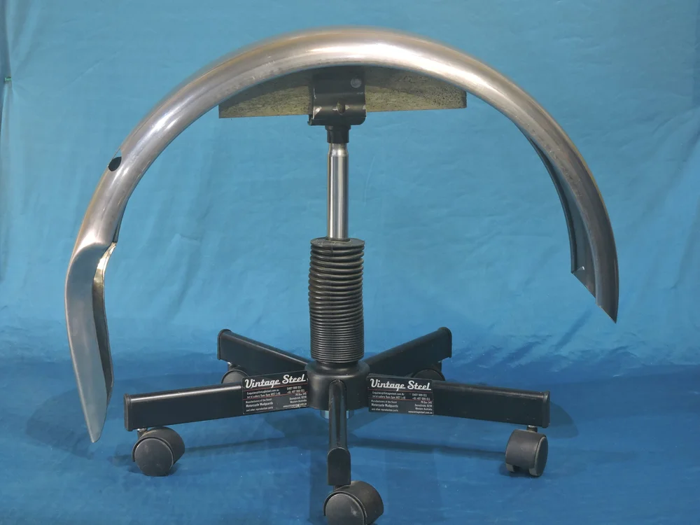 Vintage Steel — BSA Round Tank Rear #47-3