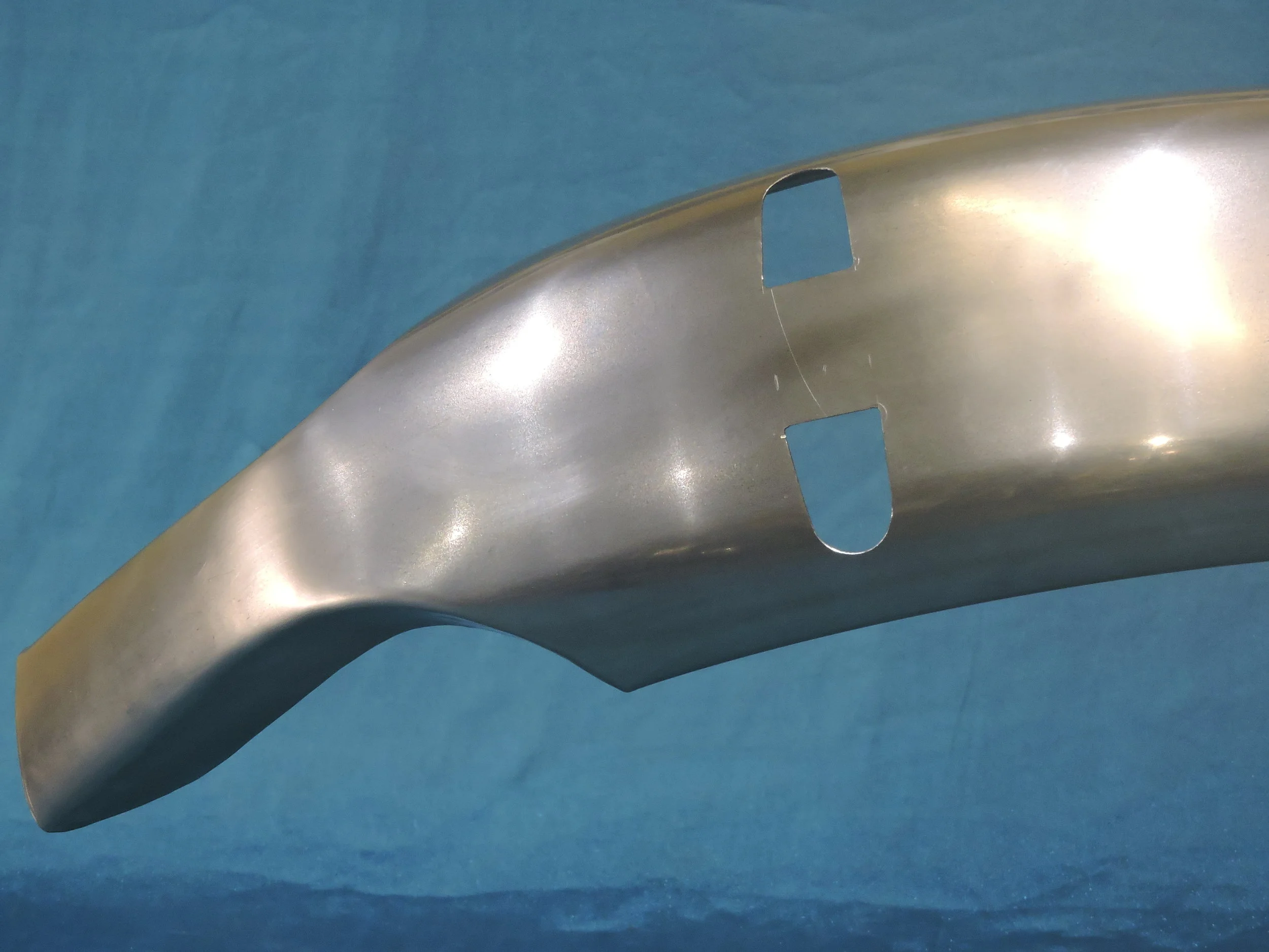 Vintage Steel — BSA Round Tank Rear #47-3