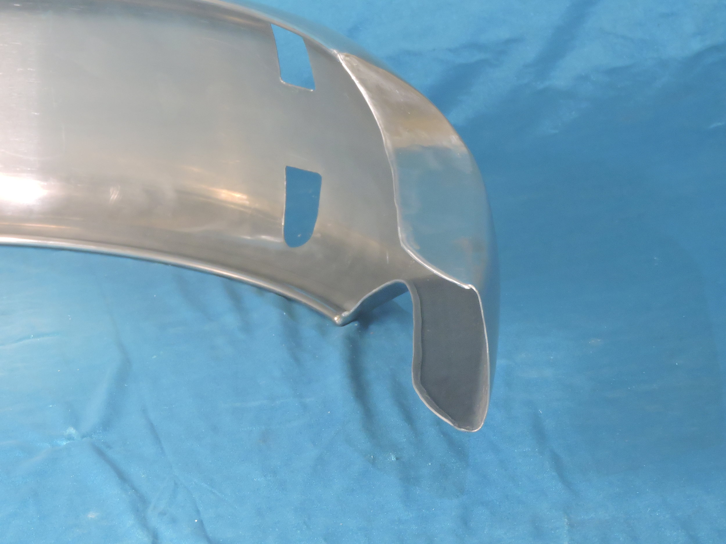Vintage Steel — BSA Round Tank Rear #47-3